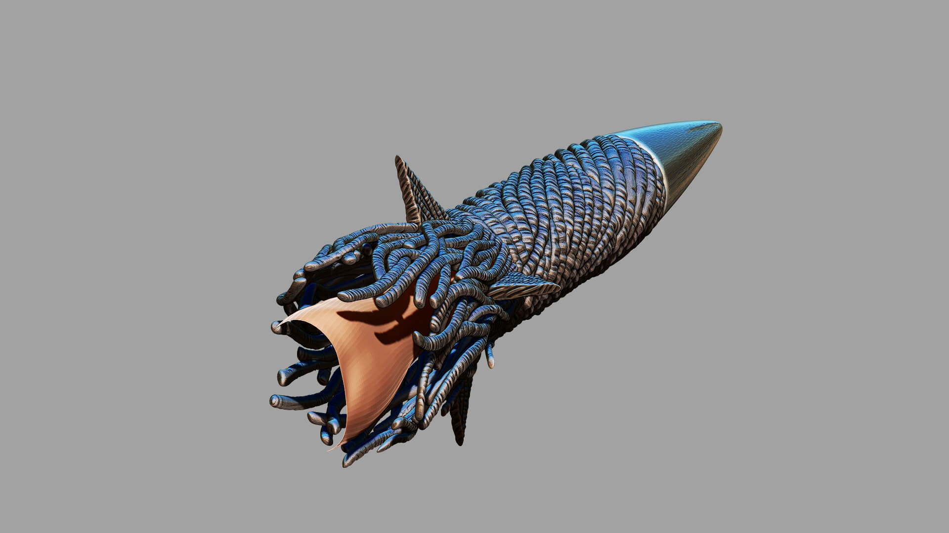 Bomb Devil Blade Arm Weapon - Chainsaw Man Cosplay 3D Print Model by ...