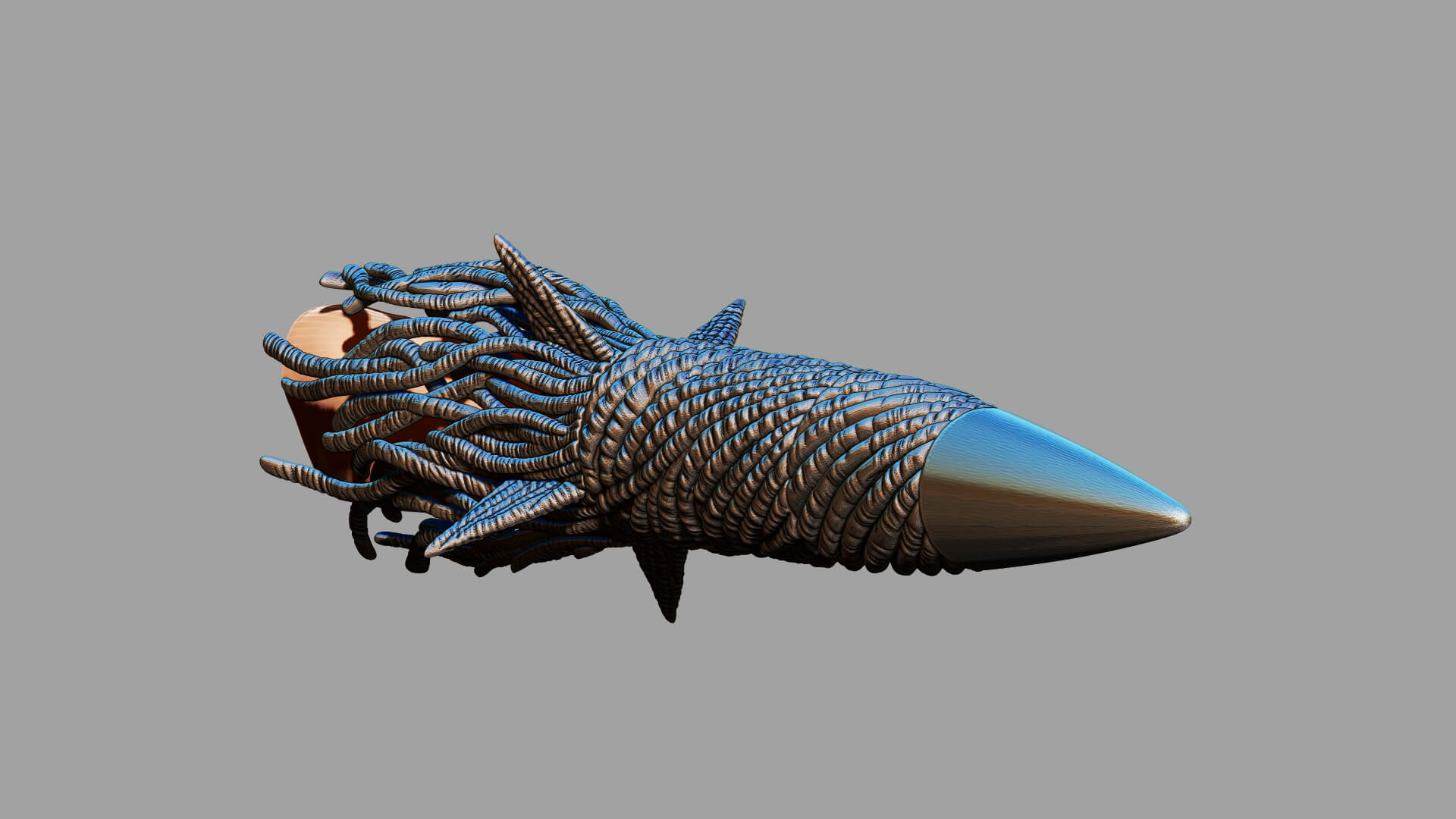 Bomb Devil Blade Arm Weapon - Chainsaw Man Cosplay 3D Print Model by ...