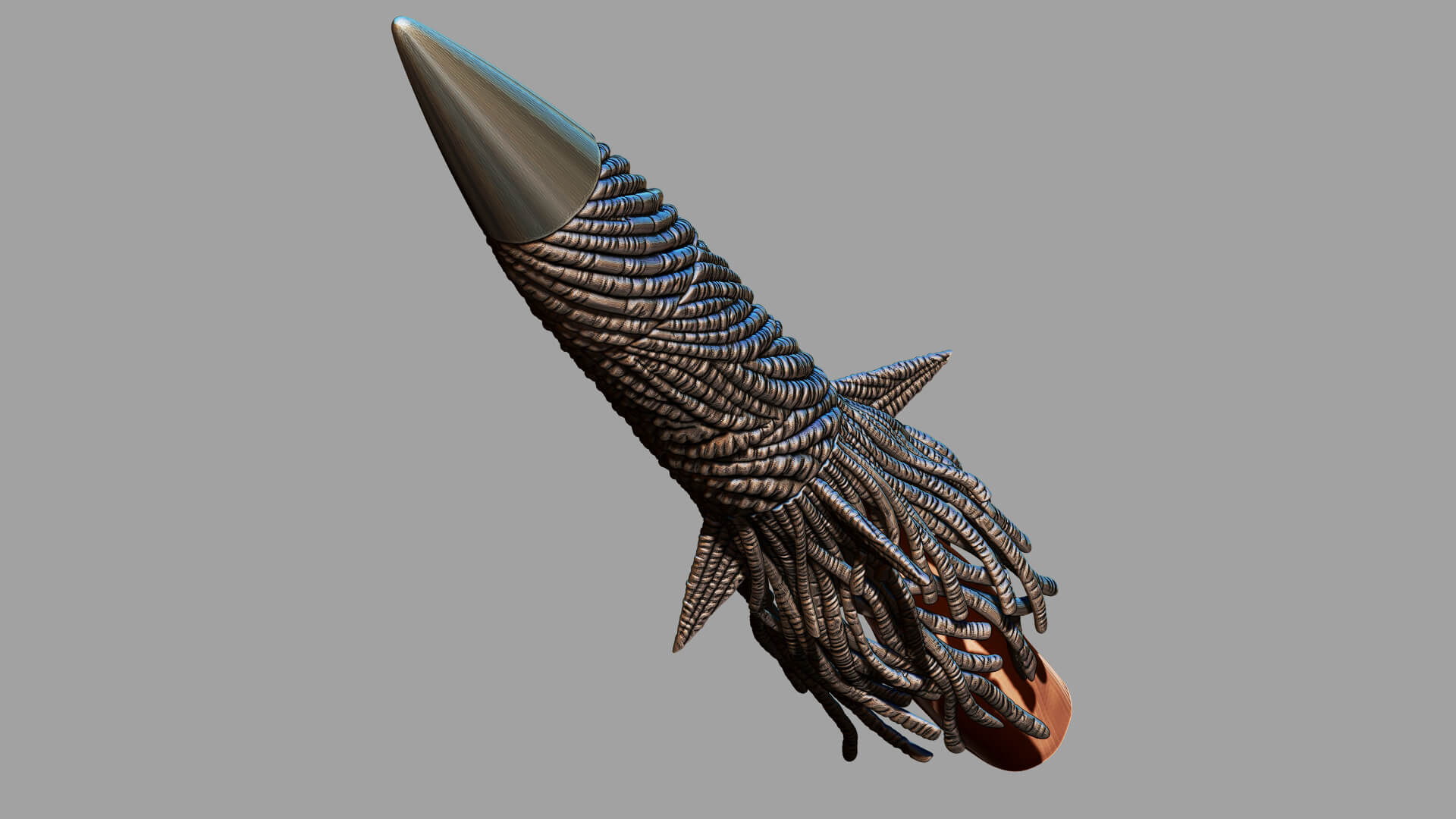 Bomb Devil Blade Arm Weapon - Chainsaw Man Cosplay 3D Print Model by ...