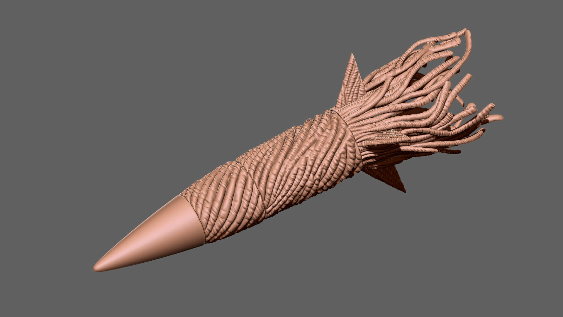 Bomb Devil Blade Arm Weapon - Chainsaw Man Cosplay 3D Print Model by ...