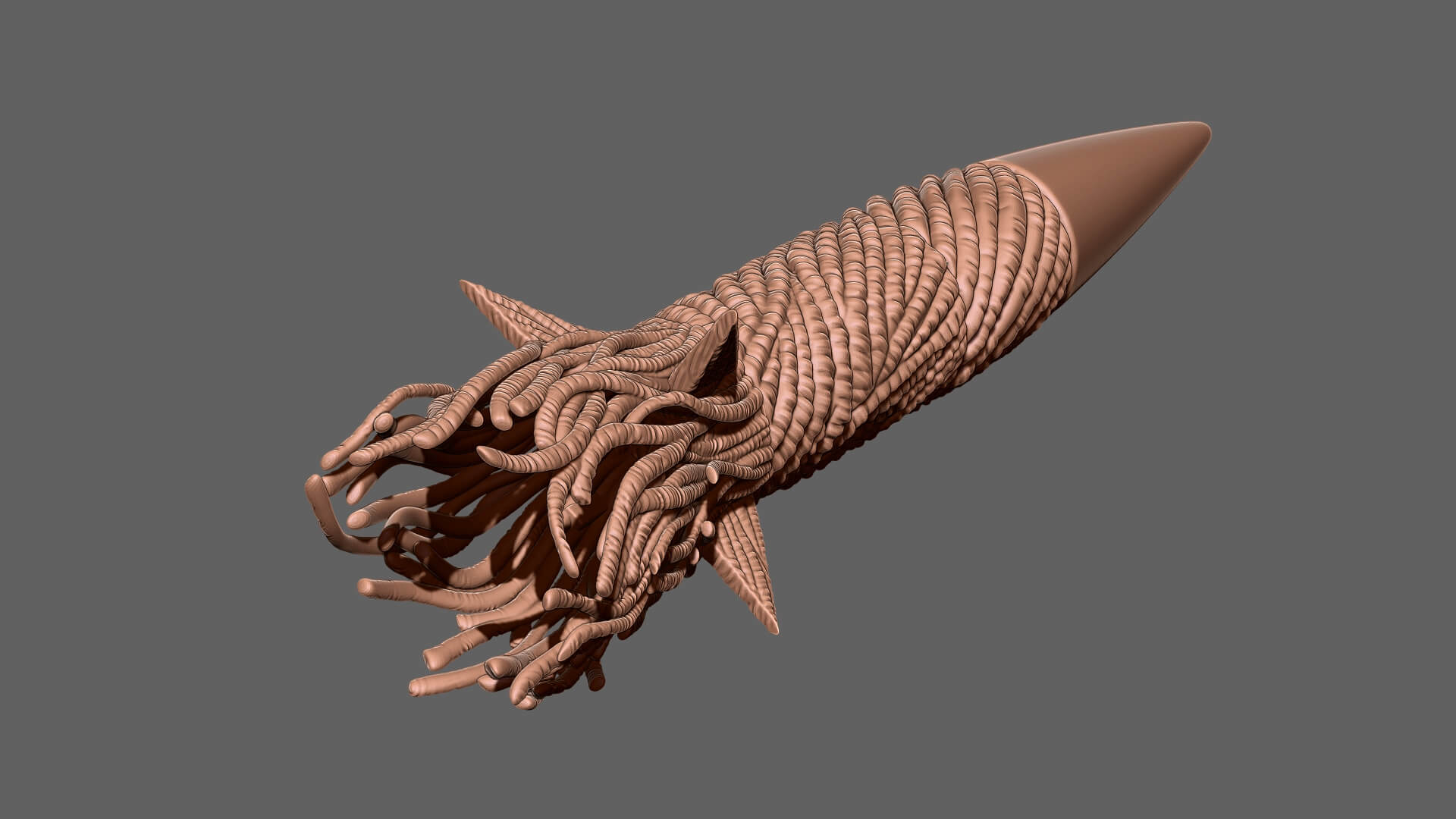 Bomb Devil Blade Arm Weapon - Chainsaw Man Cosplay 3D Print Model by ...