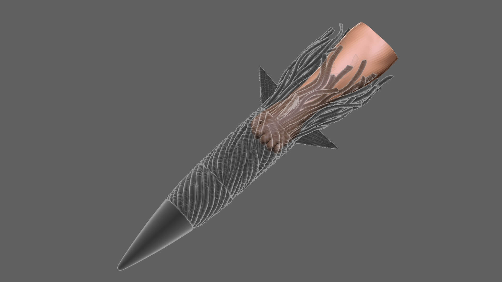 Bomb Devil Blade Arm Weapon - Chainsaw Man Cosplay 3D Print Model by ...