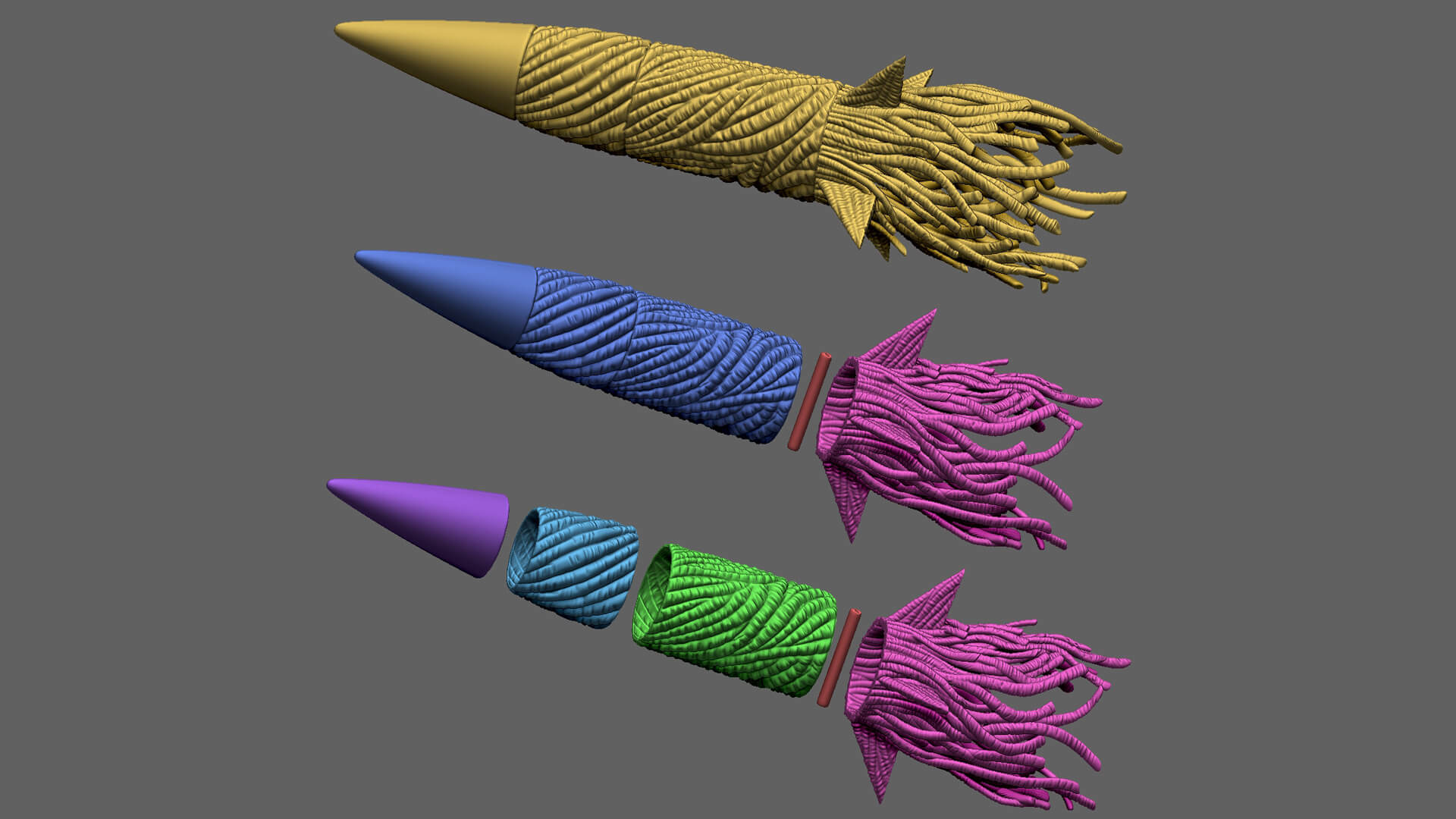 Bomb Devil Blade Arm Weapon - Chainsaw Man Cosplay 3D Print Model by ...