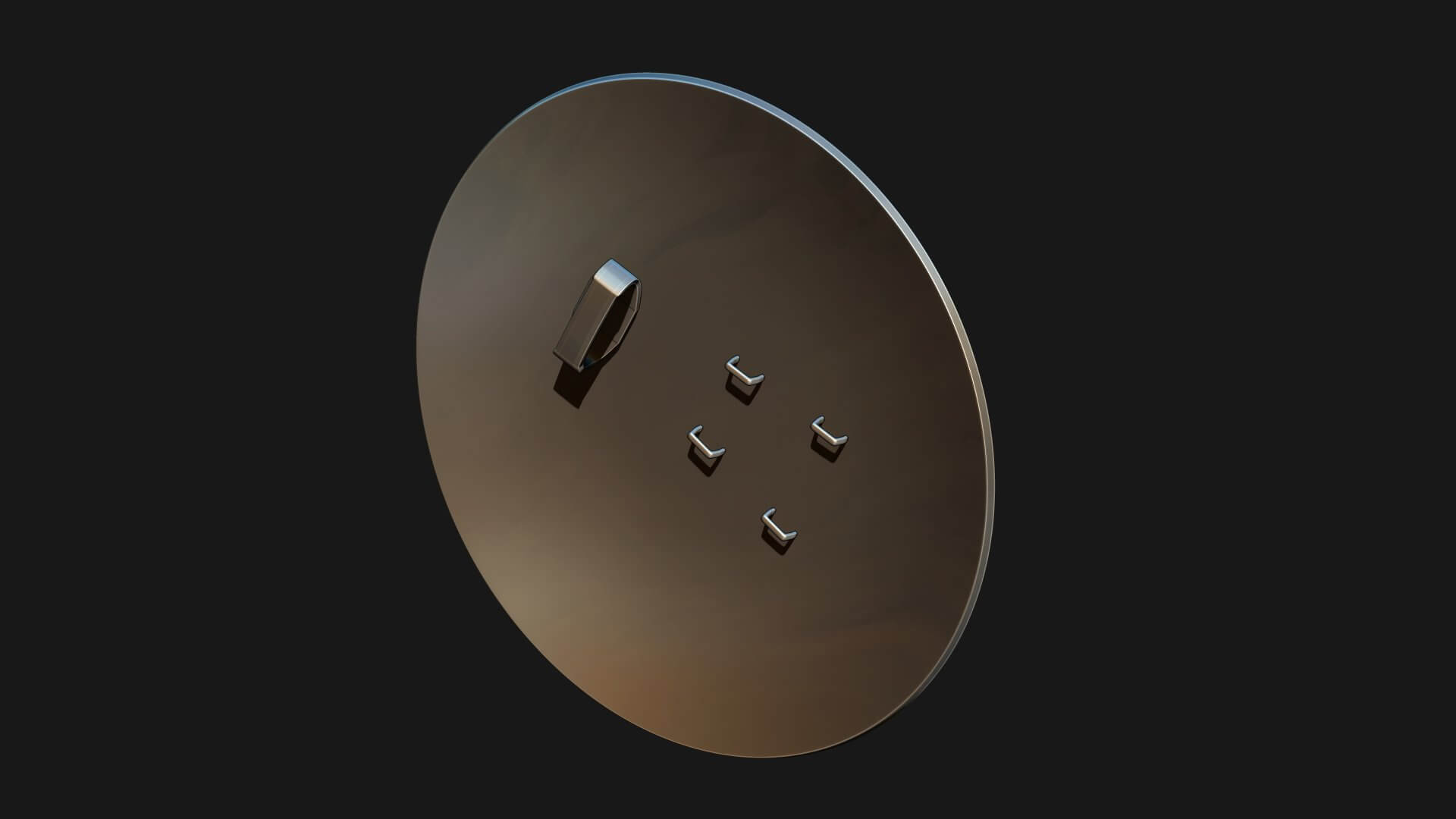 Captain Britain Shield - Marvel Comics 3D Model by blackstar90