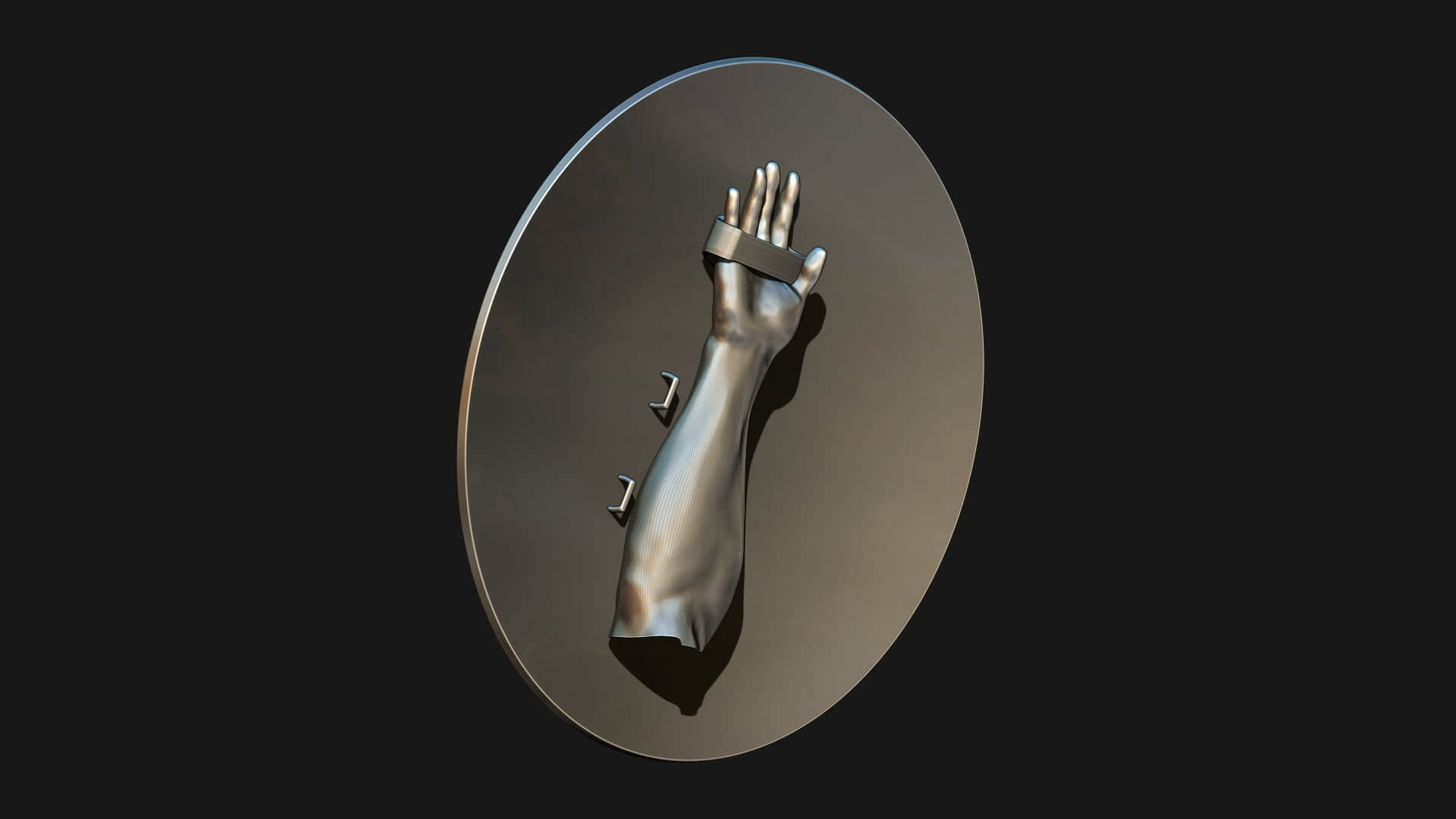 Captain Britain Shield - Marvel Comics 3D Model by blackstar90