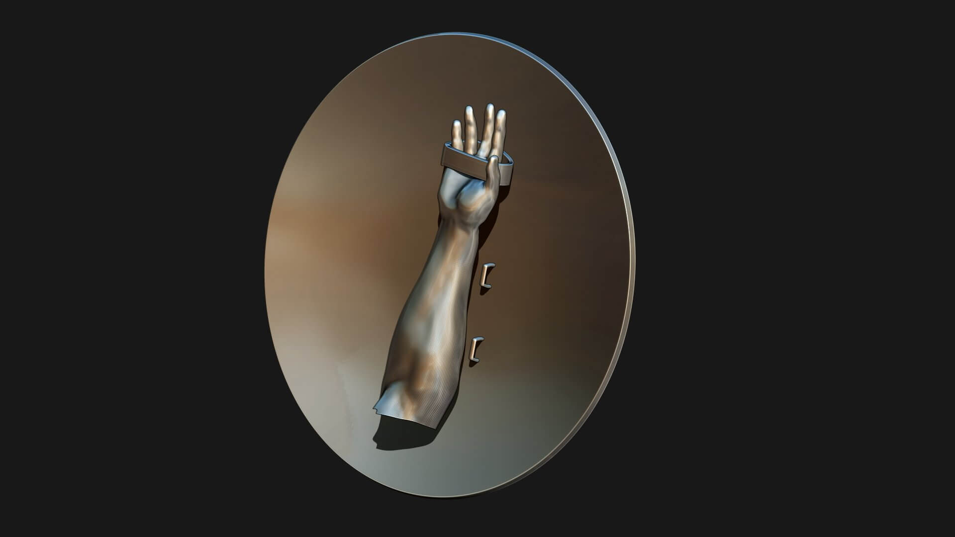 Captain Britain Shield - Marvel Comics 3D Model by blackstar90