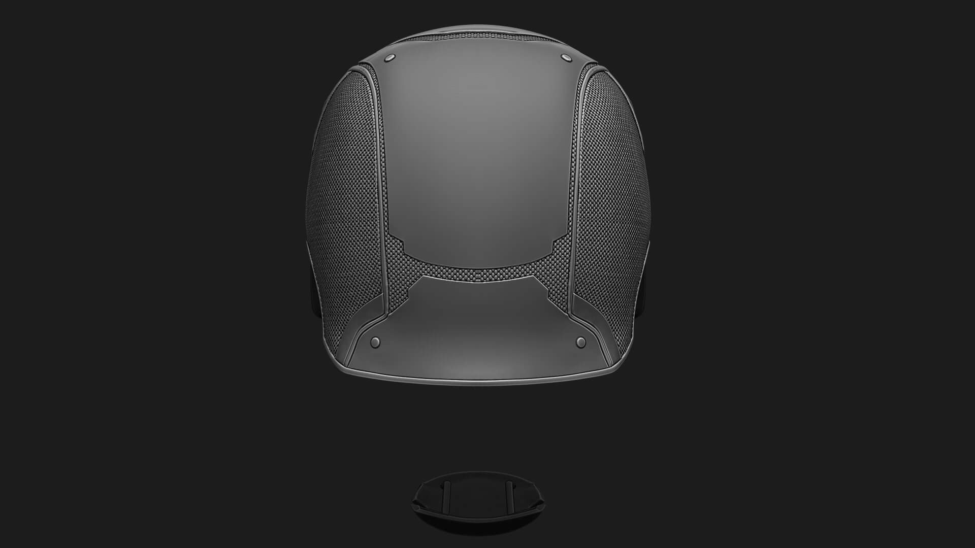 Captain Hydra Helmet - Marvel Comics 3D Model by blackstar90