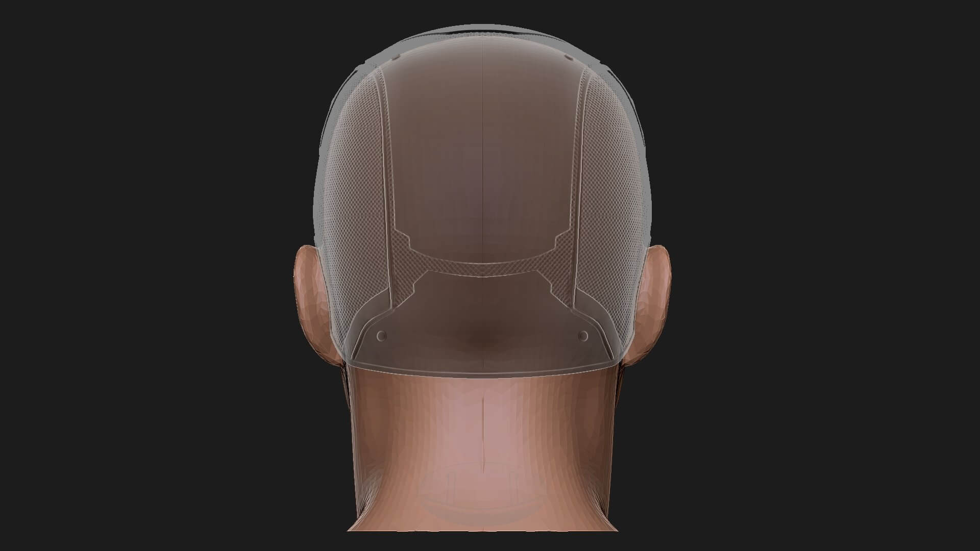 Captain Hydra Helmet - Marvel Comics 3D Model by blackstar90