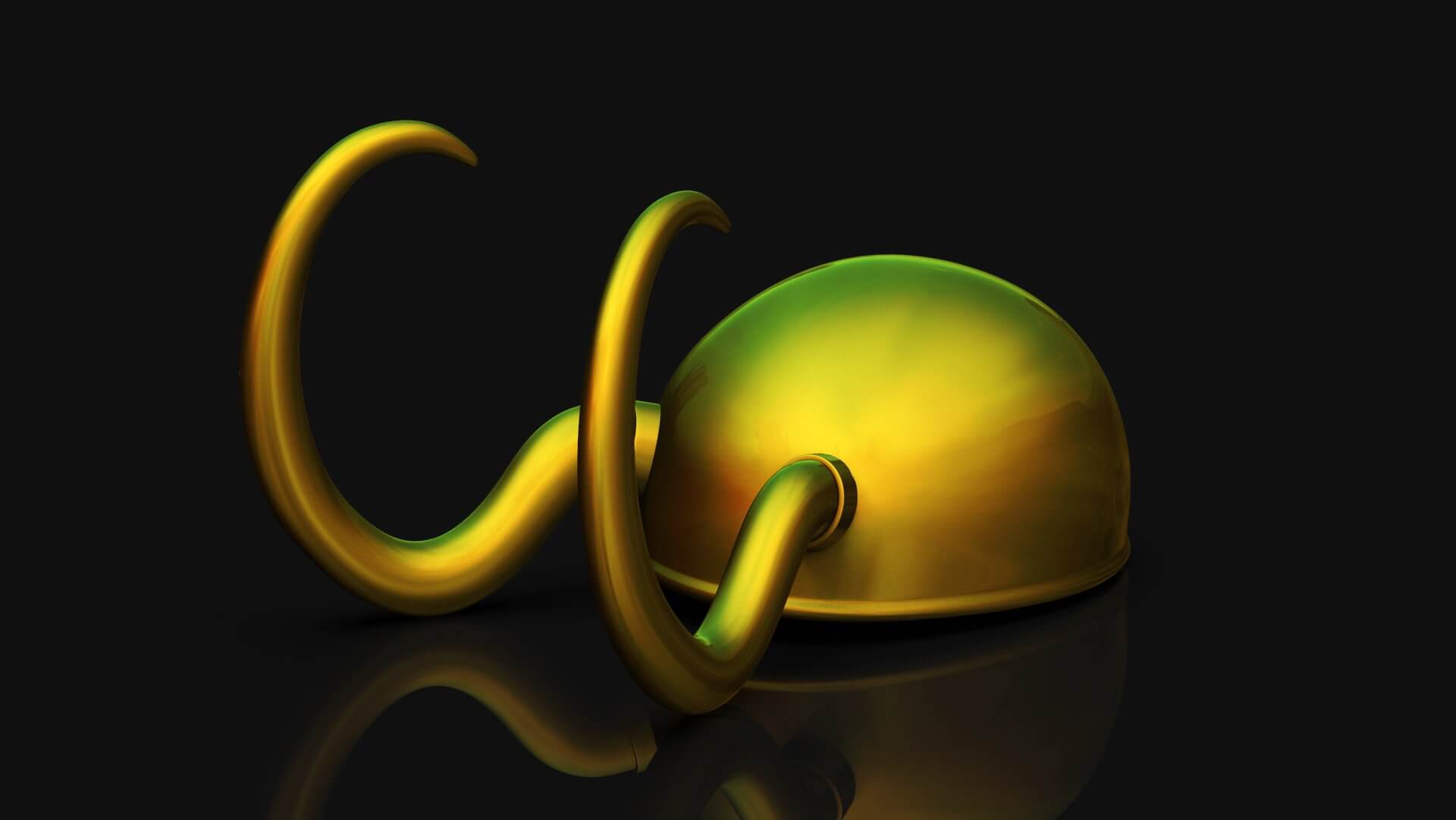 Classic Loki Helmet - Loki TV Series 2021 3D Model by blackstar90