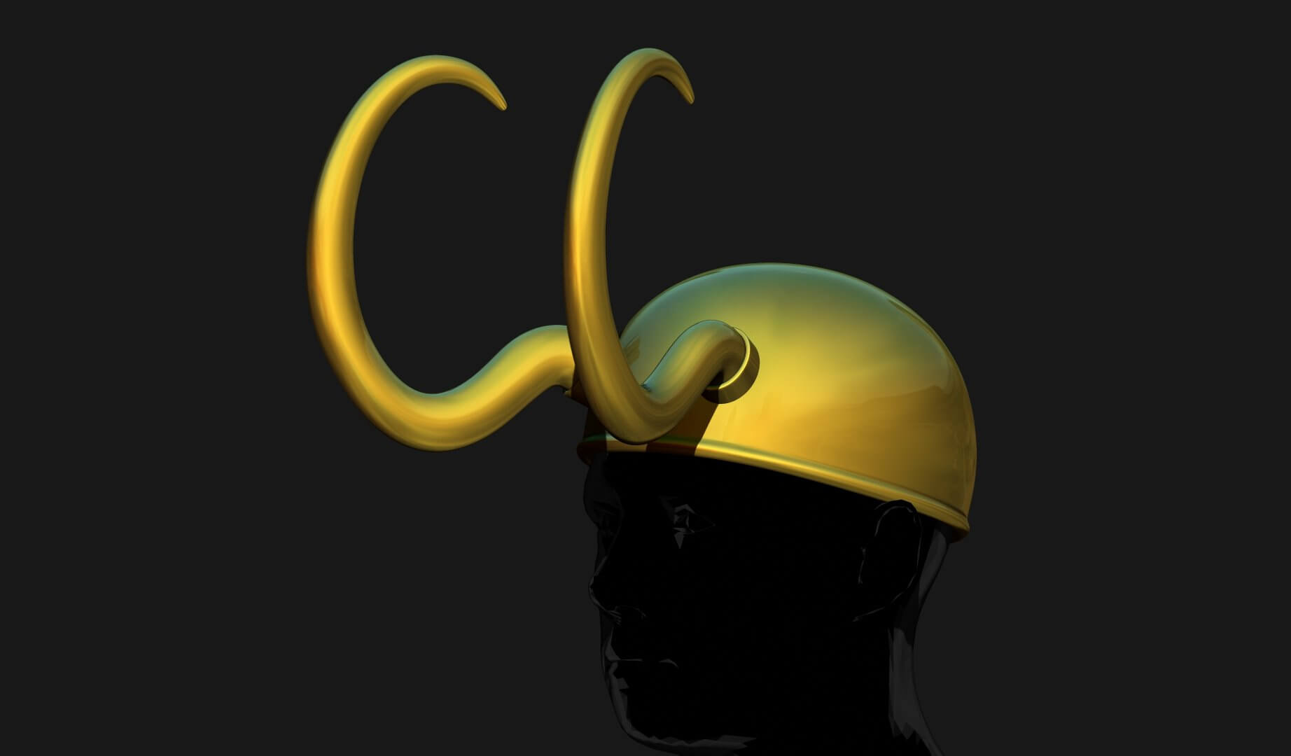 Classic Loki Helmet - Loki TV Series 2021 3D Model by blackstar90