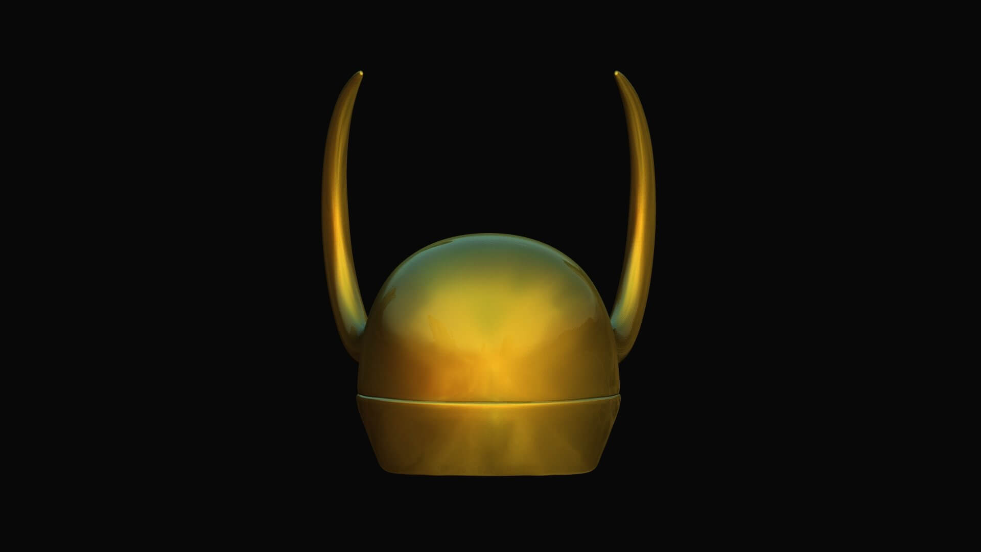 Classic Loki Helmet - Loki TV Series 3D Model by blackstar90