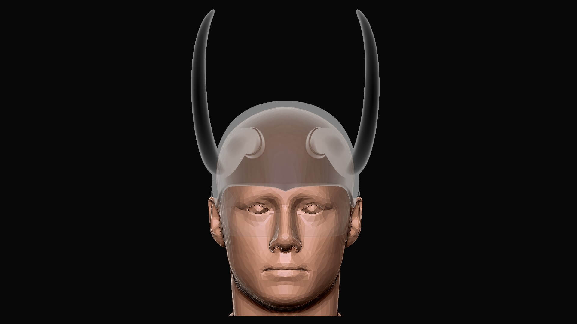 Classic Loki Helmet - Loki TV Series 3D Model by blackstar90