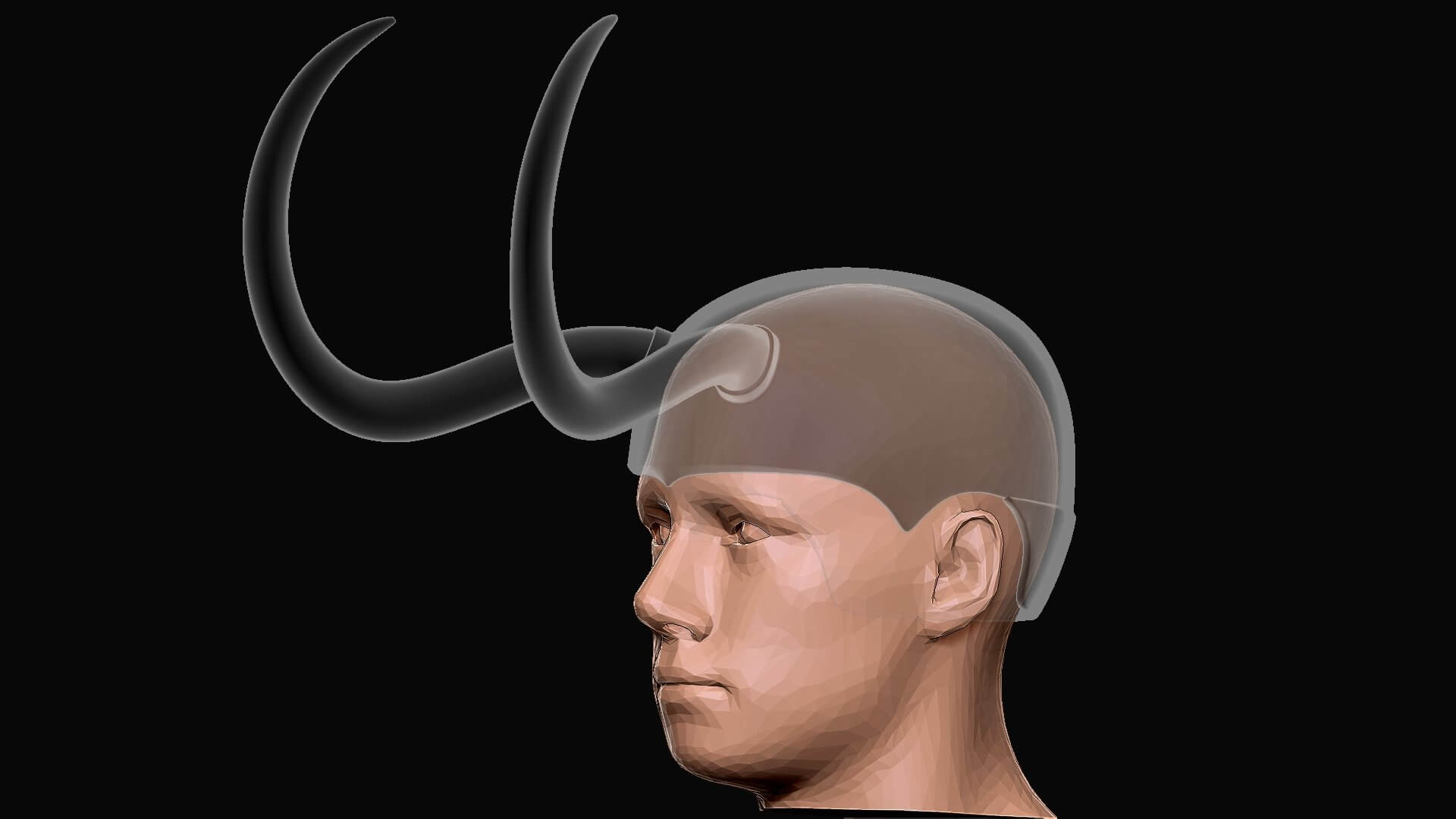 Classic Loki Helmet - Loki TV Series 3D Model by blackstar90