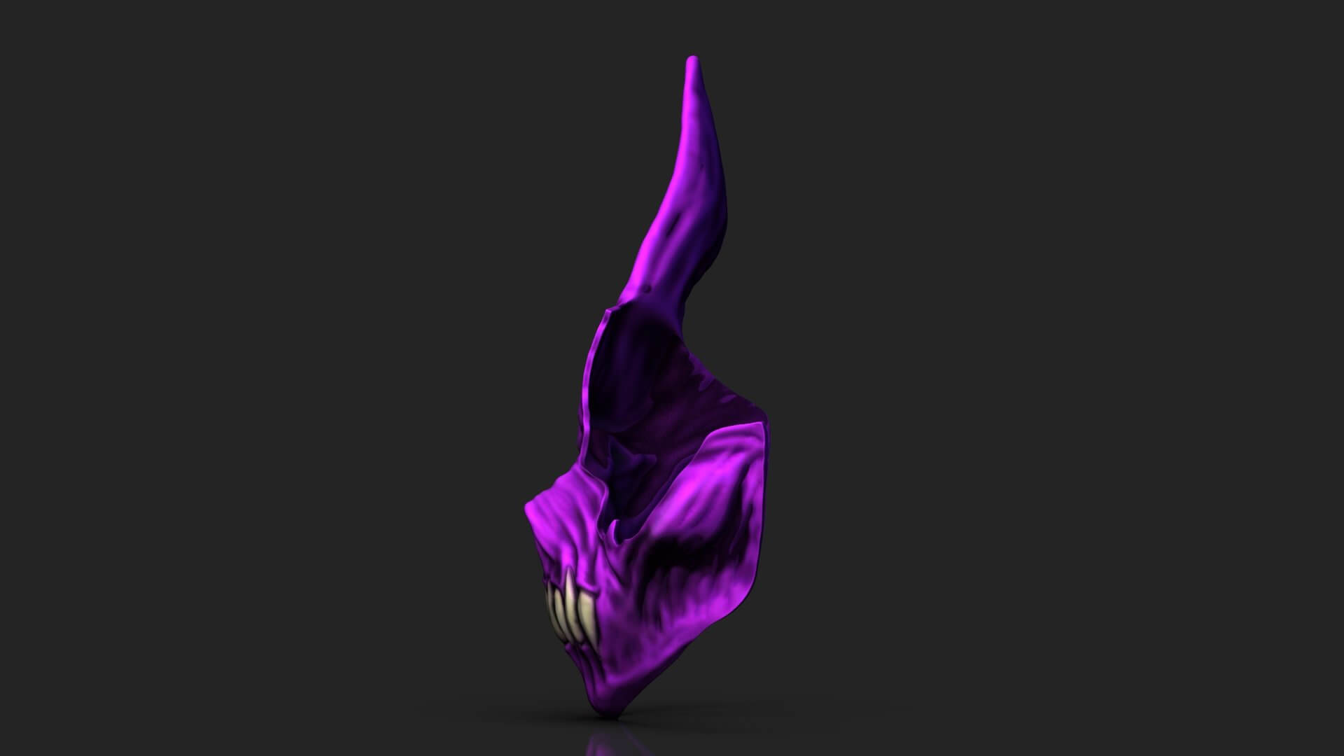 Corpse Husband Rabbit Face Mask - 3D Model by blackstar90