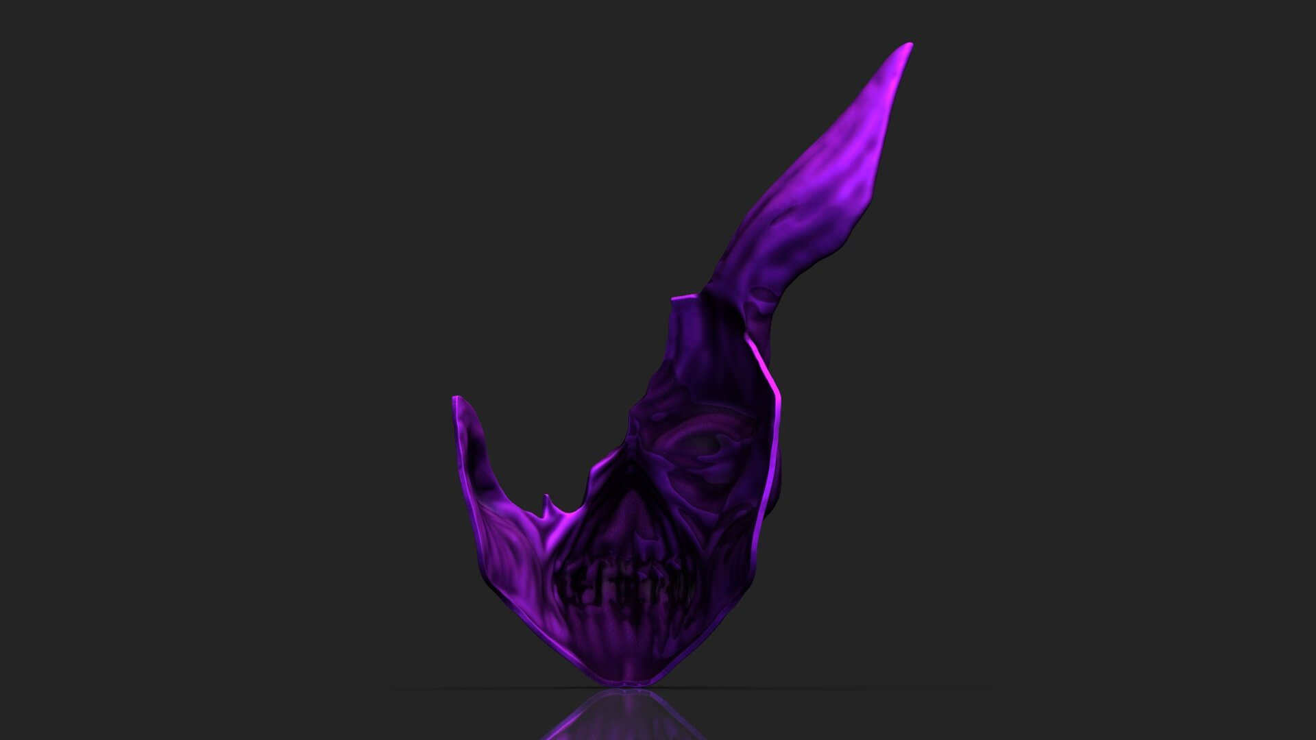 Corpse Husband Rabbit Face Mask - 3D Model by blackstar90