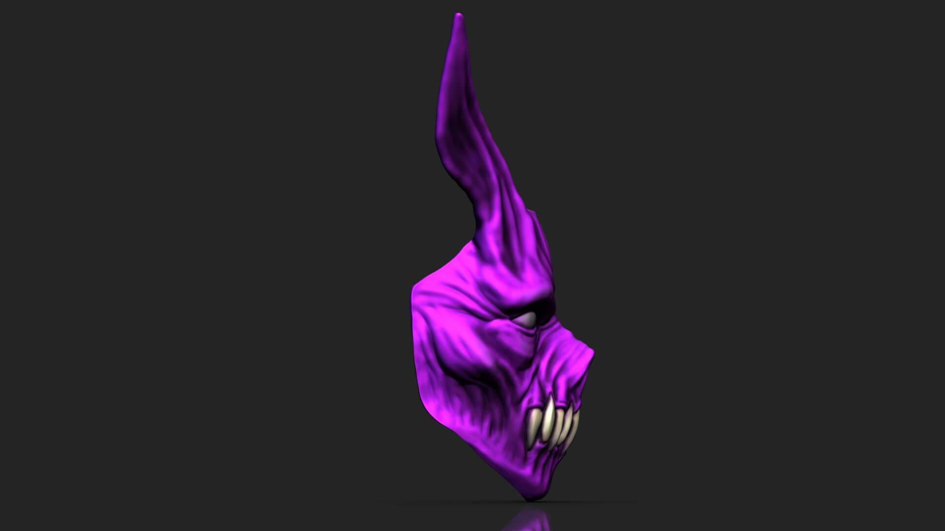 Corpse Husband Rabbit Face Mask - 3D Model by blackstar90