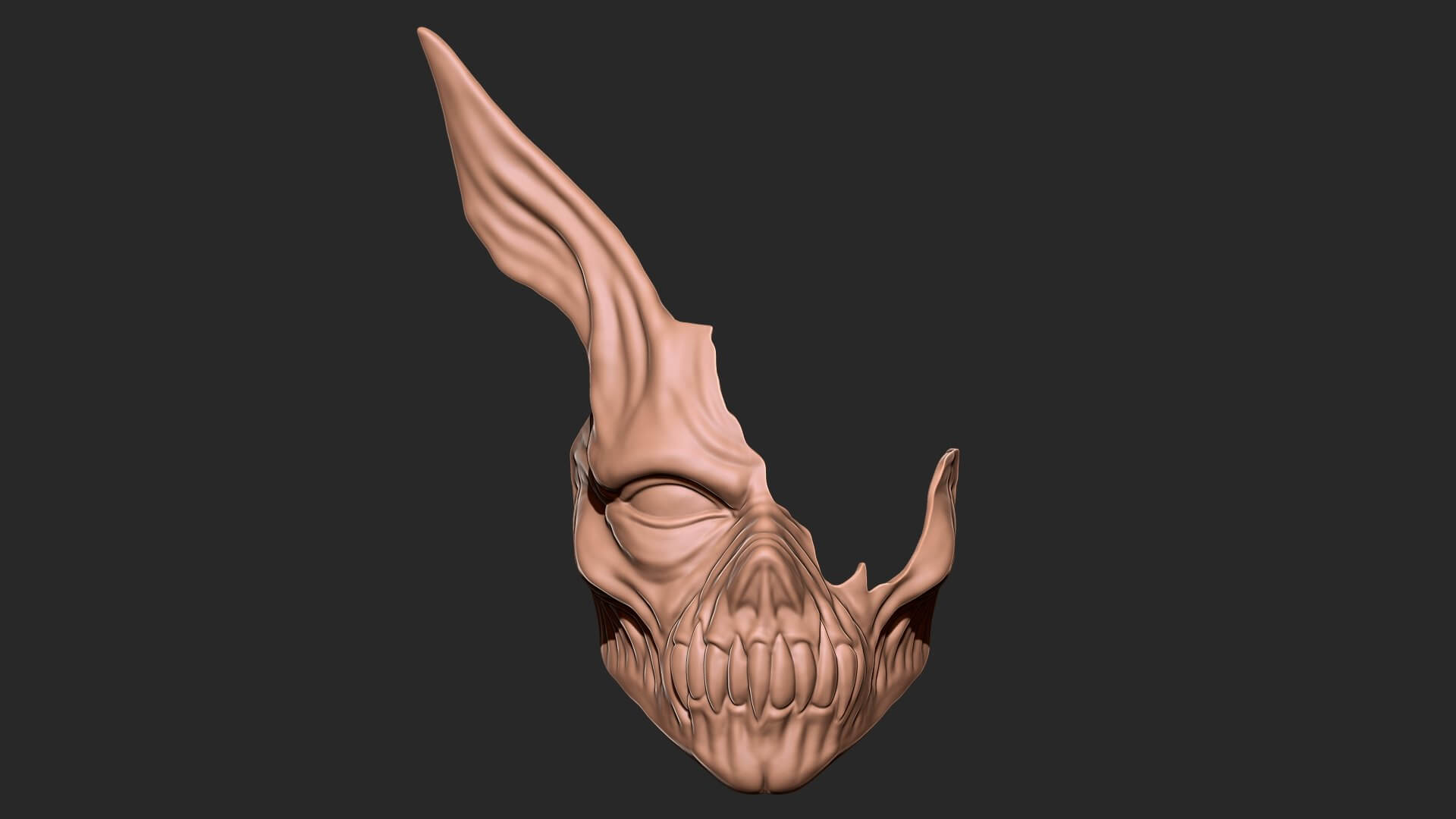 Corpse Husband Rabbit Face Mask - 3D Model by blackstar90