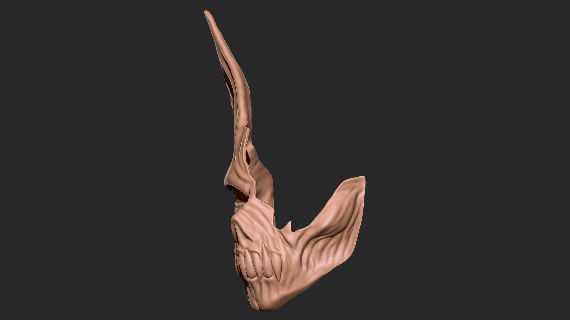 Corpse Husband Rabbit Face Mask - 3D Model by blackstar90