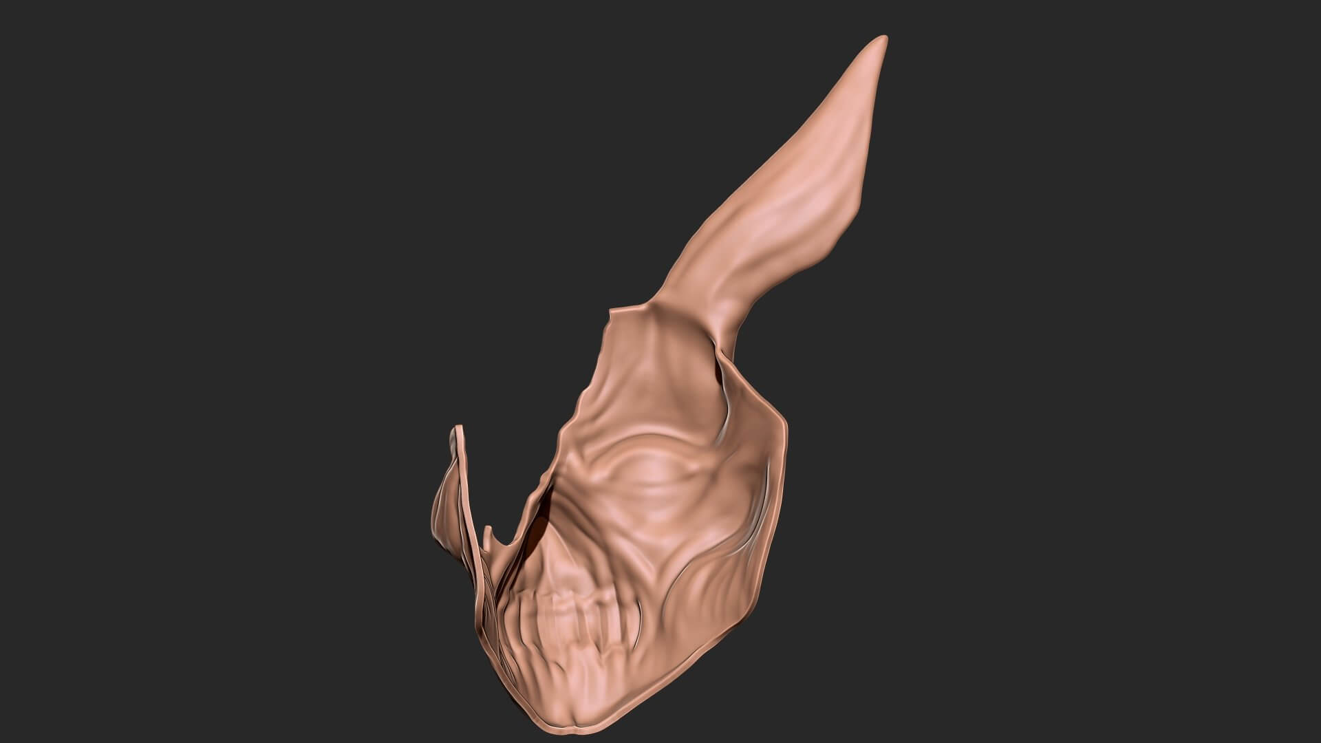 Corpse Husband Rabbit Face Mask - 3D Model by blackstar90