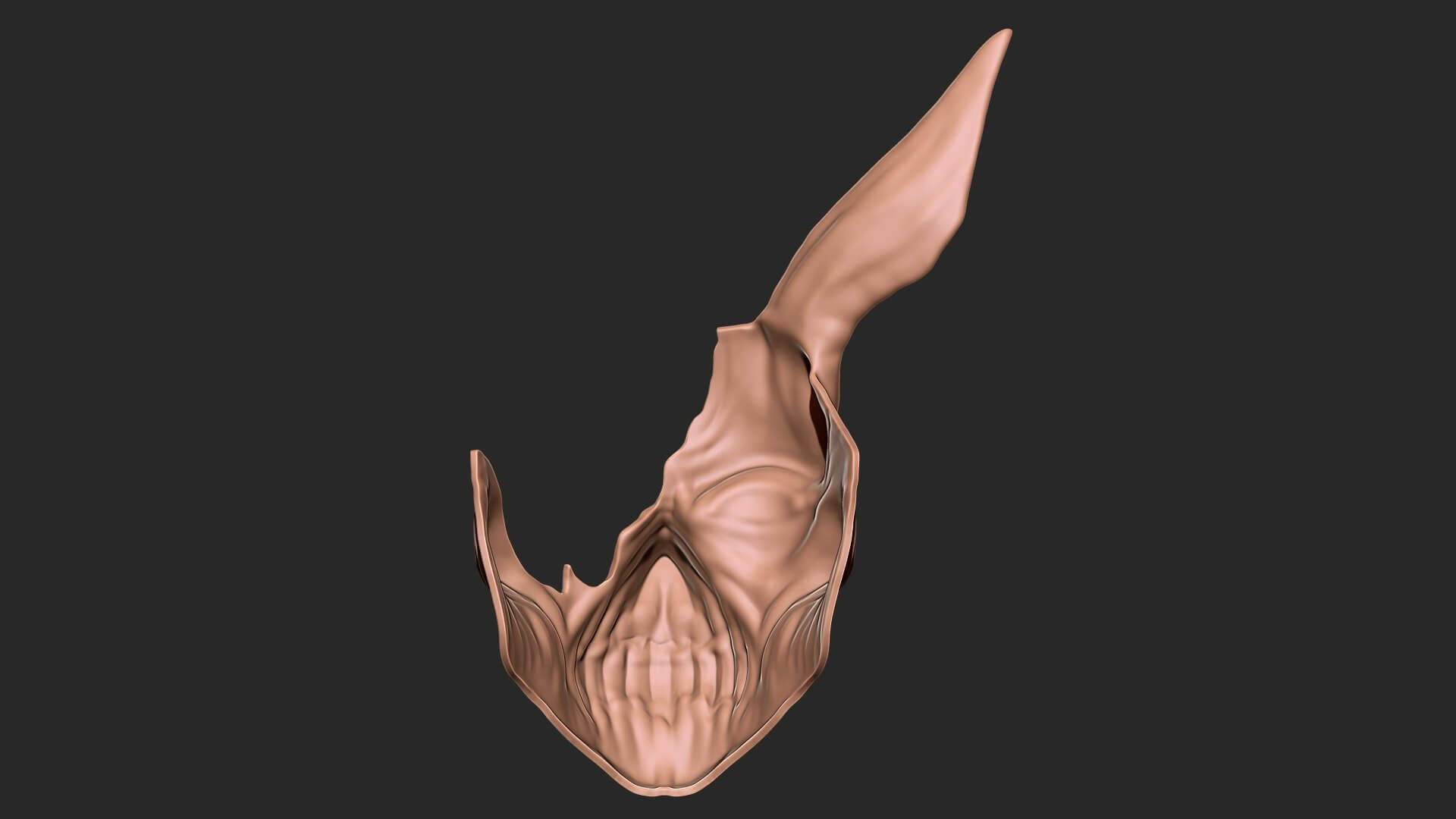 Corpse Husband Rabbit Face Mask - 3D Model by blackstar90