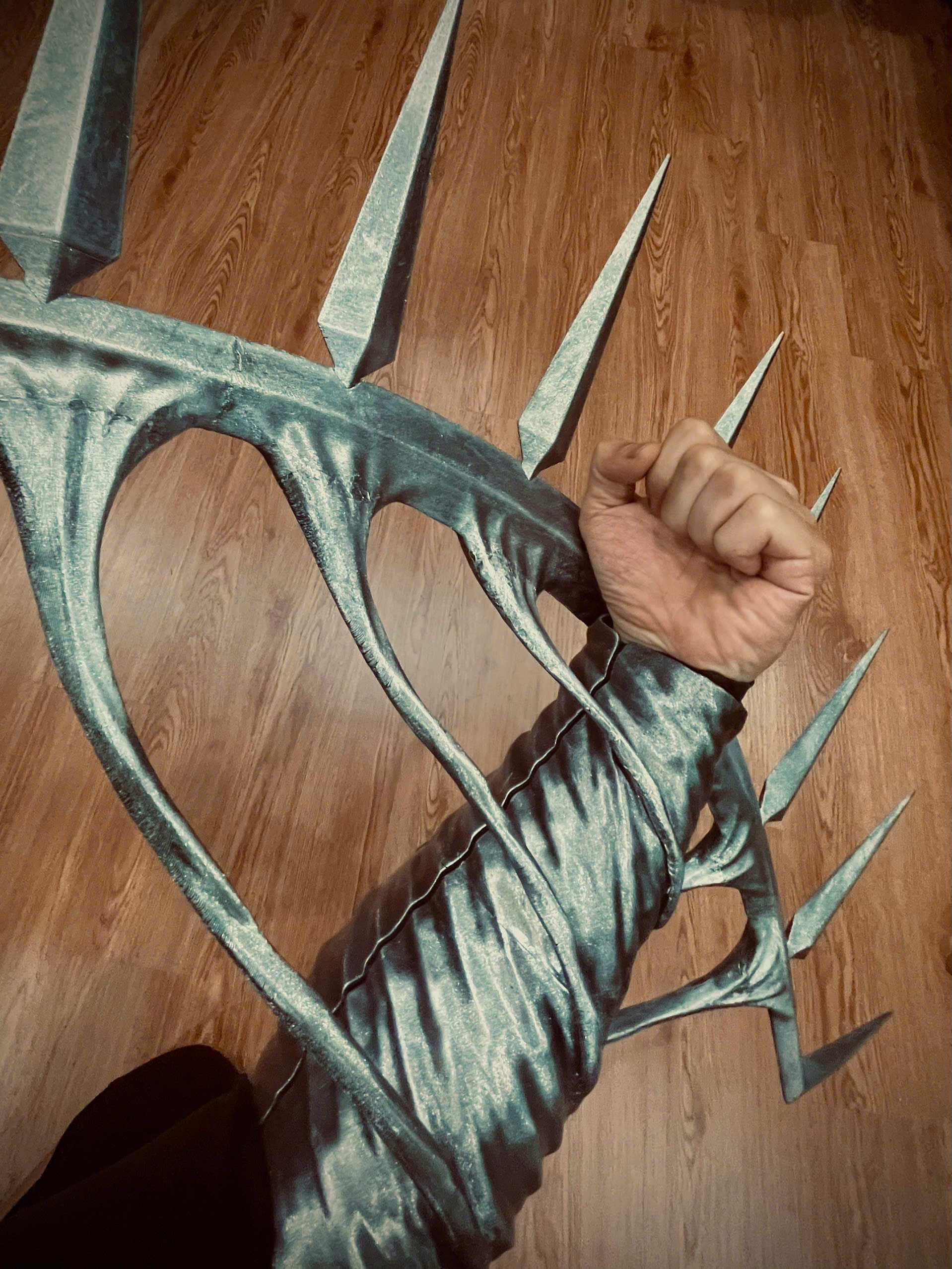 Crossbow Devil Quanxi Arm Weapon Chainsaw Man Cosplay - 3D Model by ...