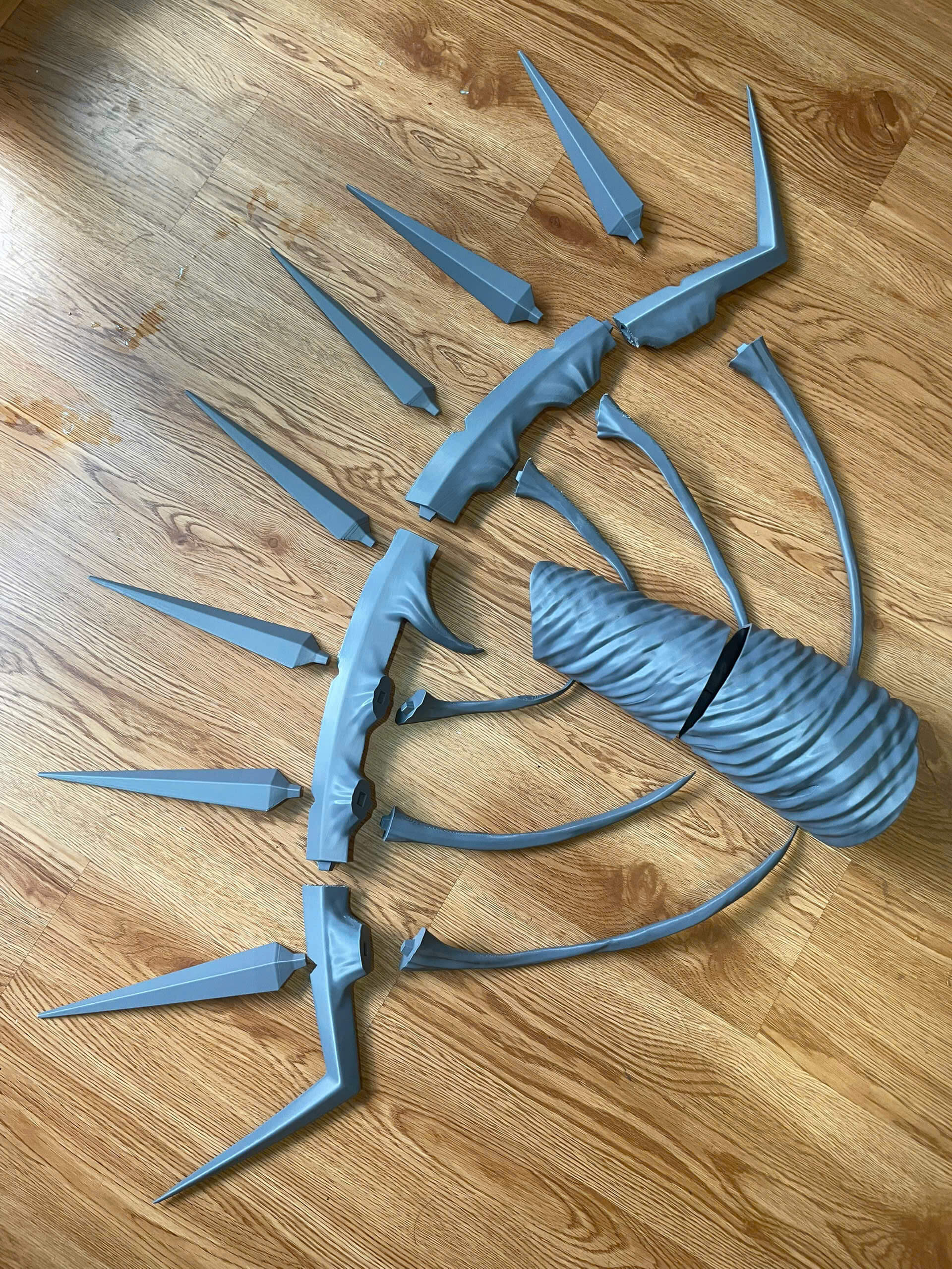 Crossbow Devil Quanxi Arm Weapon Chainsaw Man Cosplay - 3D Model by ...