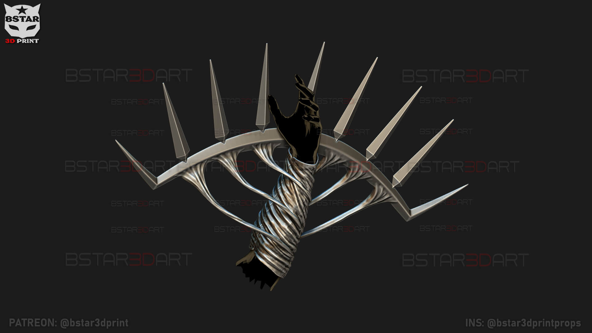 Crossbow Devil Quanxi Arm Weapon Chainsaw Man Cosplay - 3D Model by ...