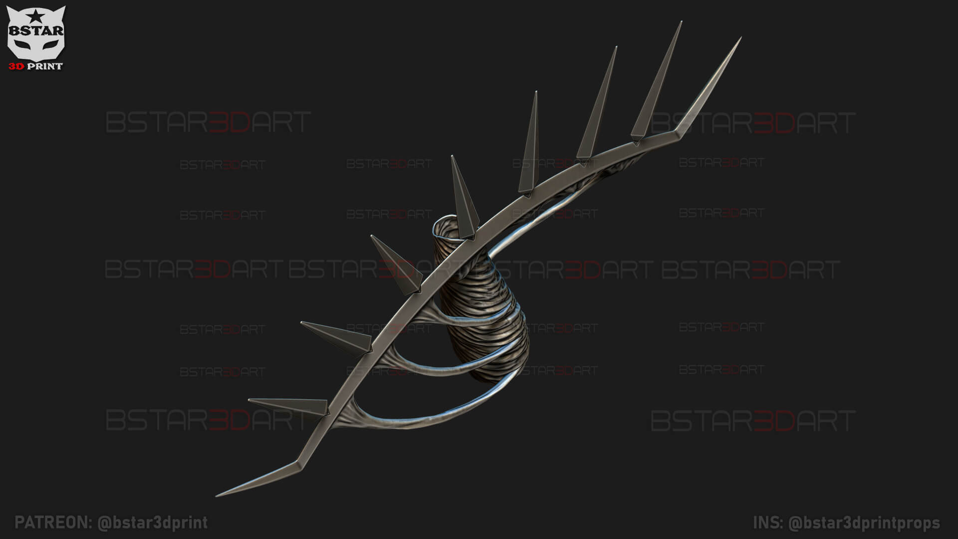 Crossbow Devil Quanxi Arm Weapon Chainsaw Man Cosplay - 3D Model by ...