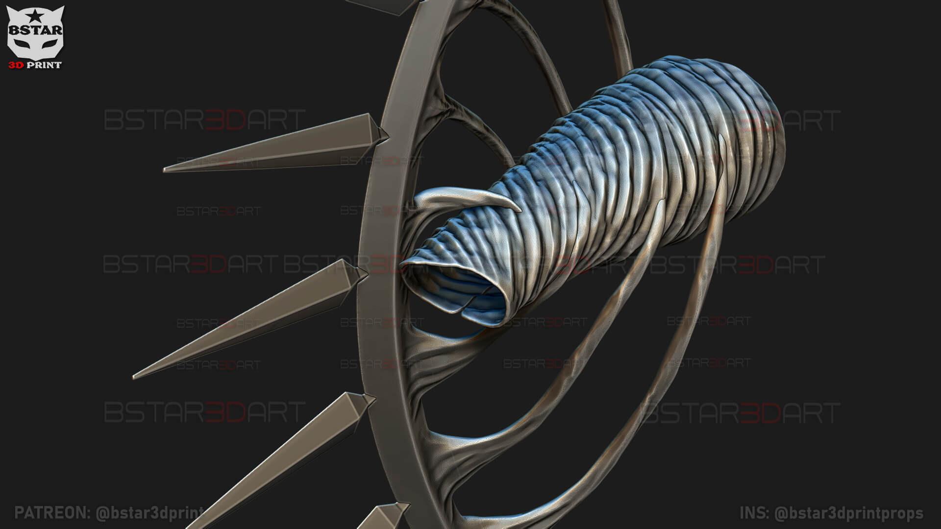 Crossbow Devil Quanxi Arm Weapon Chainsaw Man Cosplay - 3D Model by ...