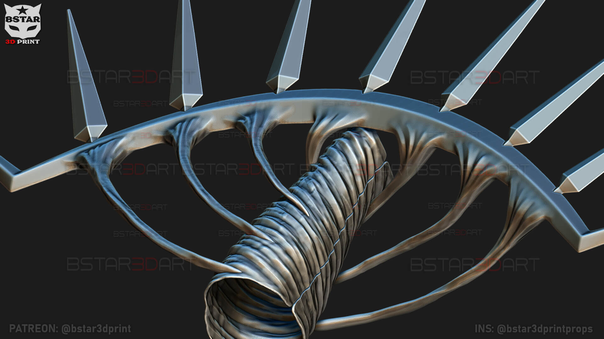 Crossbow Devil Quanxi Arm Weapon Chainsaw Man Cosplay - 3D Model by ...