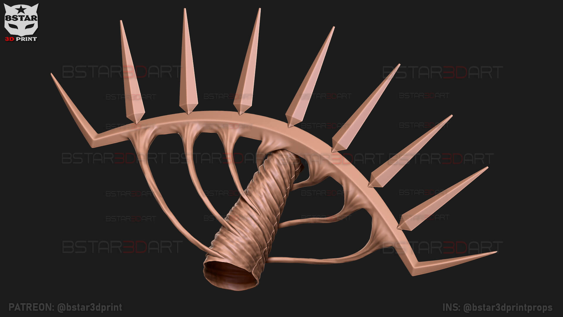 Crossbow Devil Quanxi Arm Weapon Chainsaw Man Cosplay - 3D Model by ...