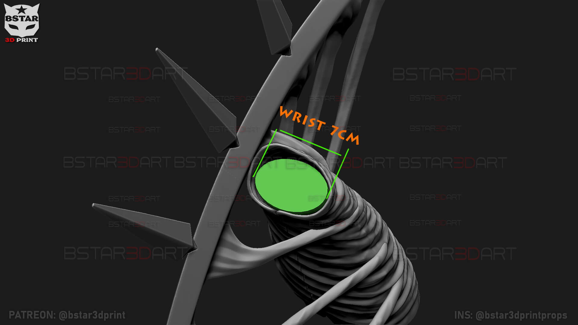 Crossbow Devil Quanxi Arm Weapon Chainsaw Man Cosplay - 3D Model by ...