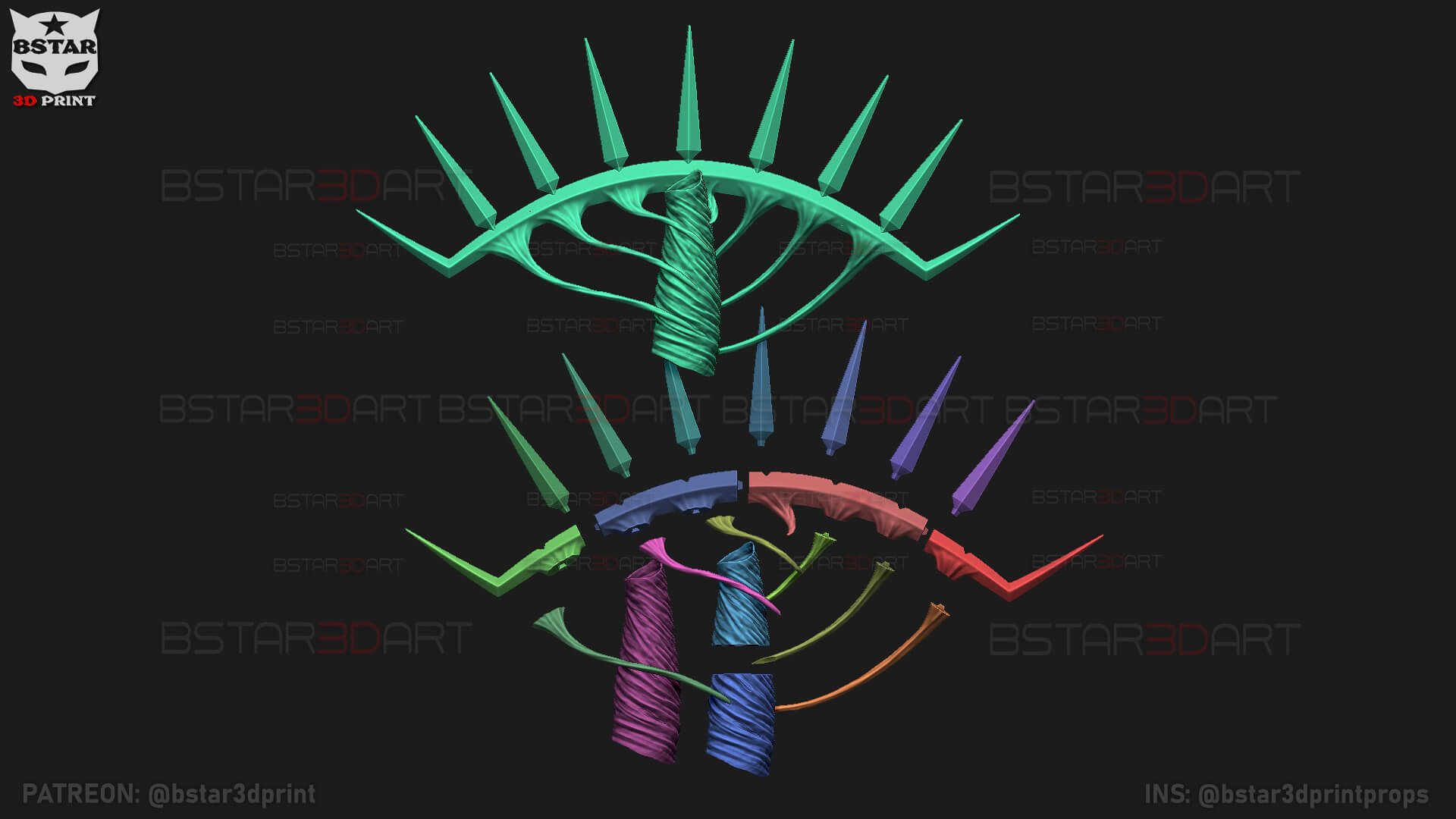 Crossbow Devil Quanxi Arm Weapon Chainsaw Man Cosplay - 3D Model by ...