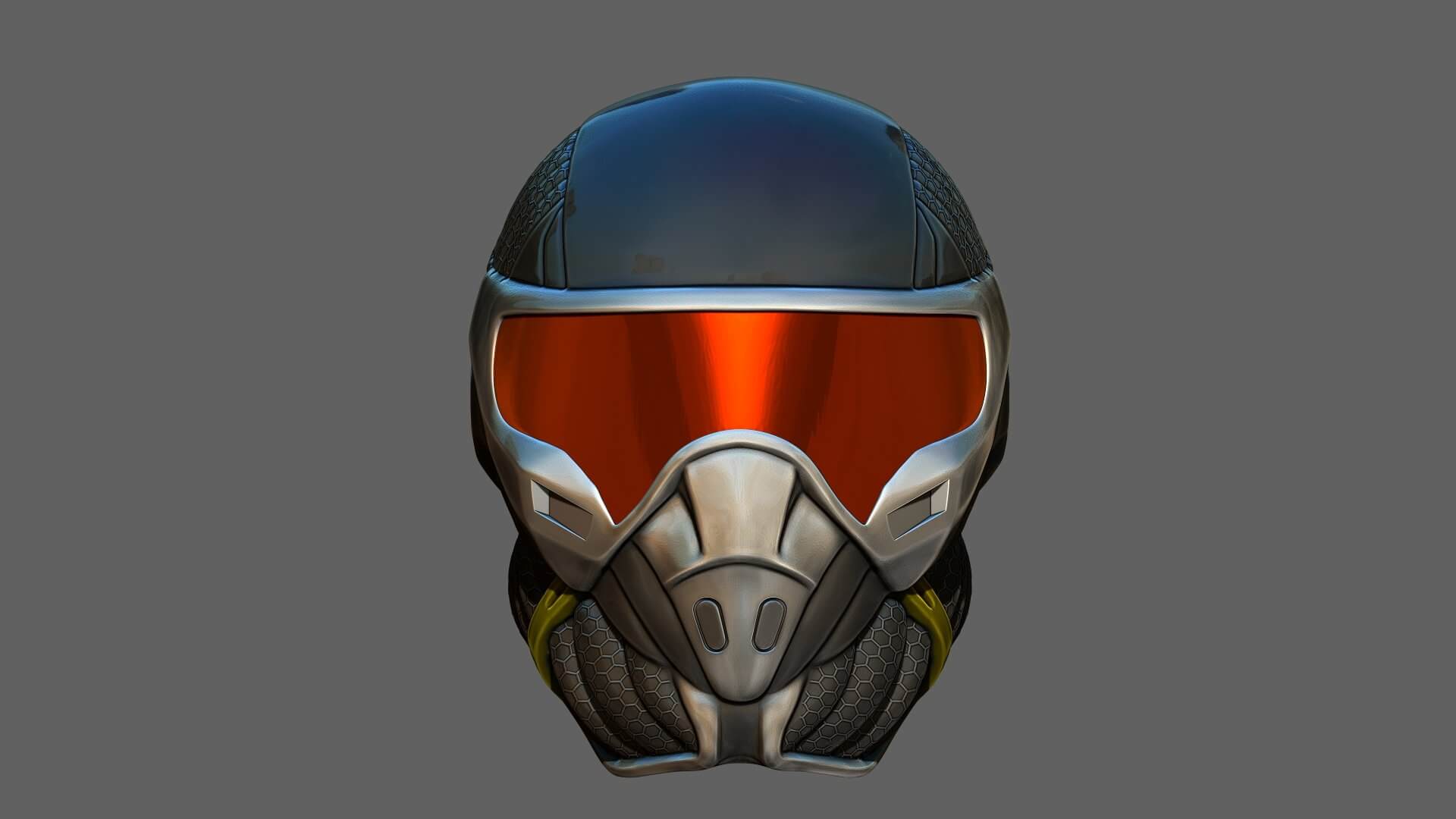 Crysis Helmet - 3D Model by blackstar90