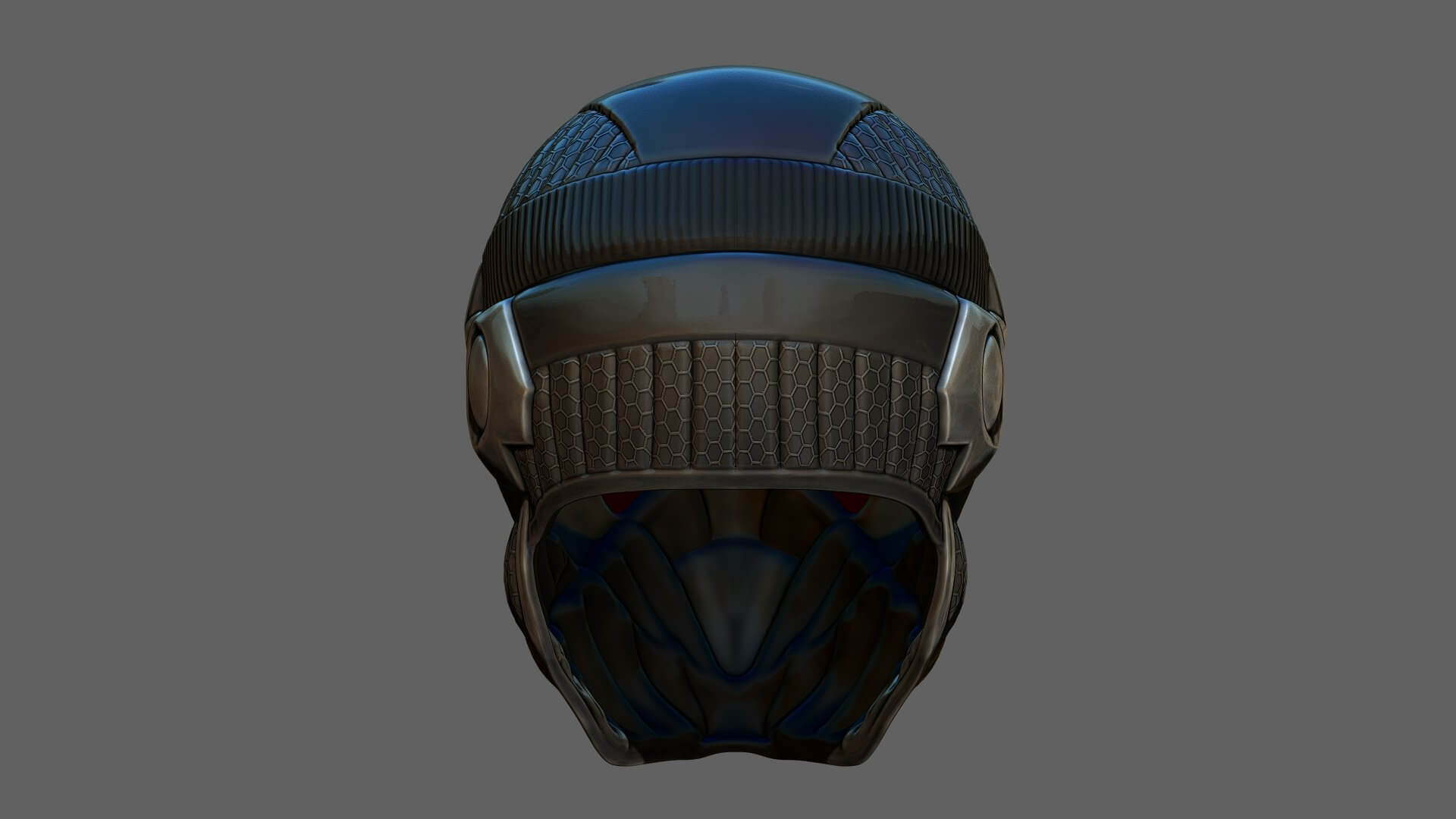 Crysis Helmet - 3D Model by blackstar90