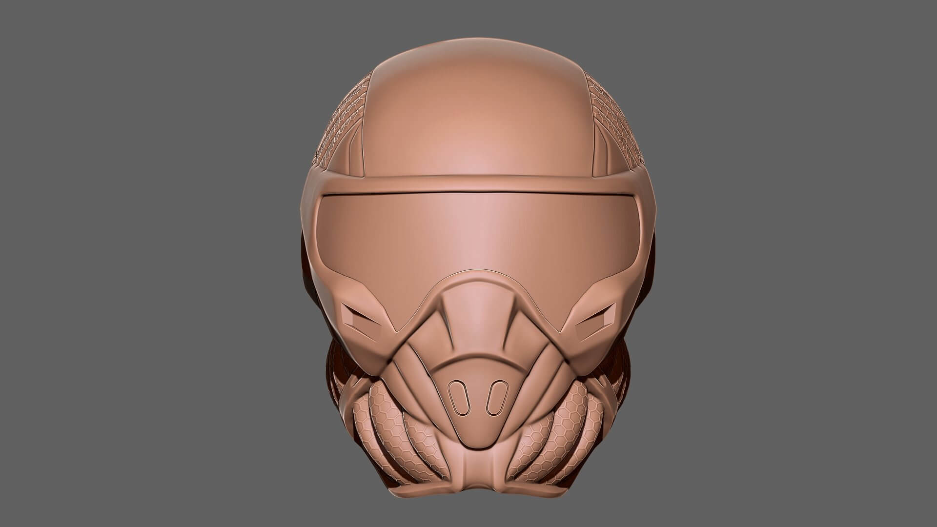 Crysis Helmet - 3D Model by blackstar90