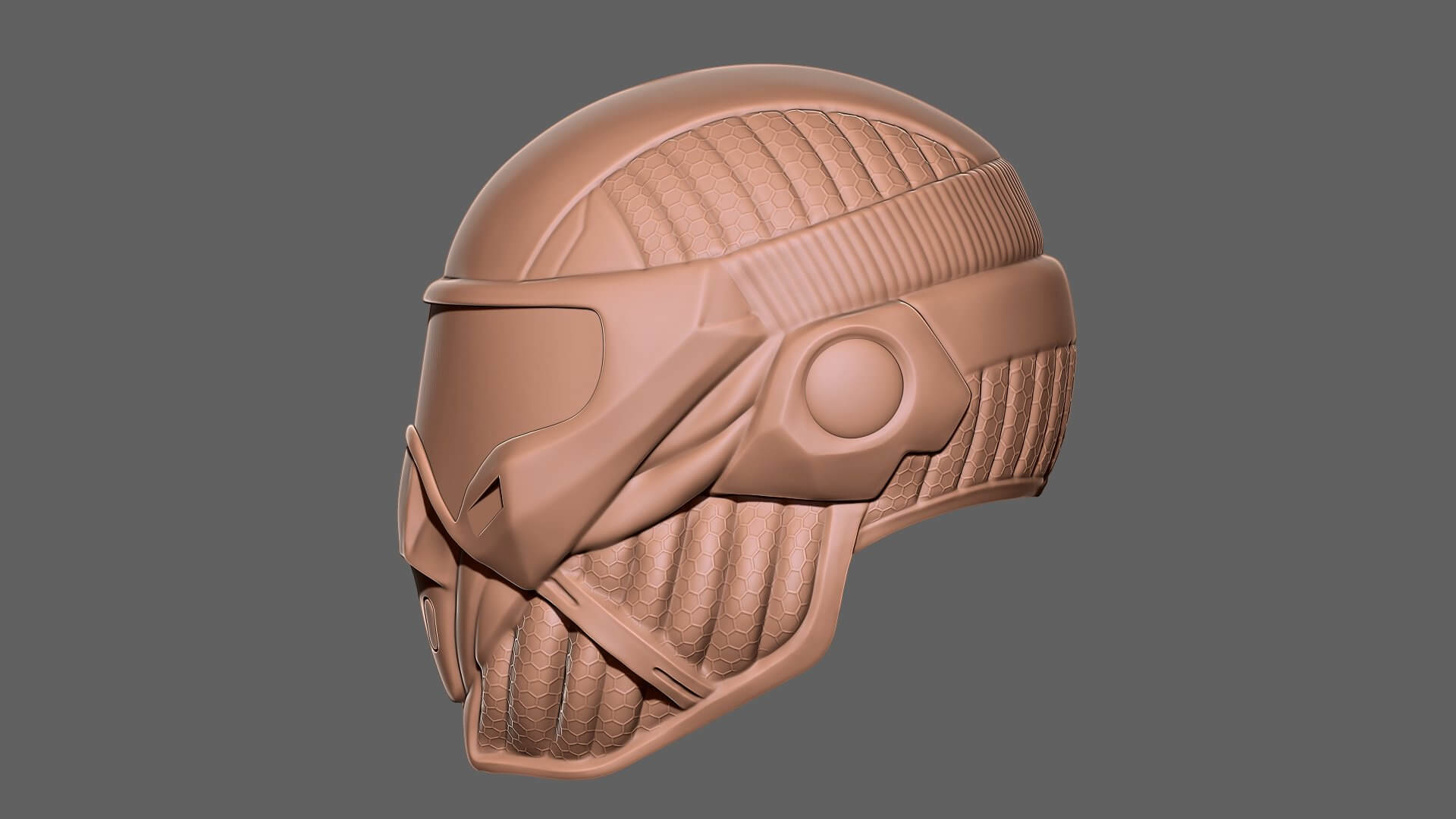 Crysis Helmet - 3D Model by blackstar90