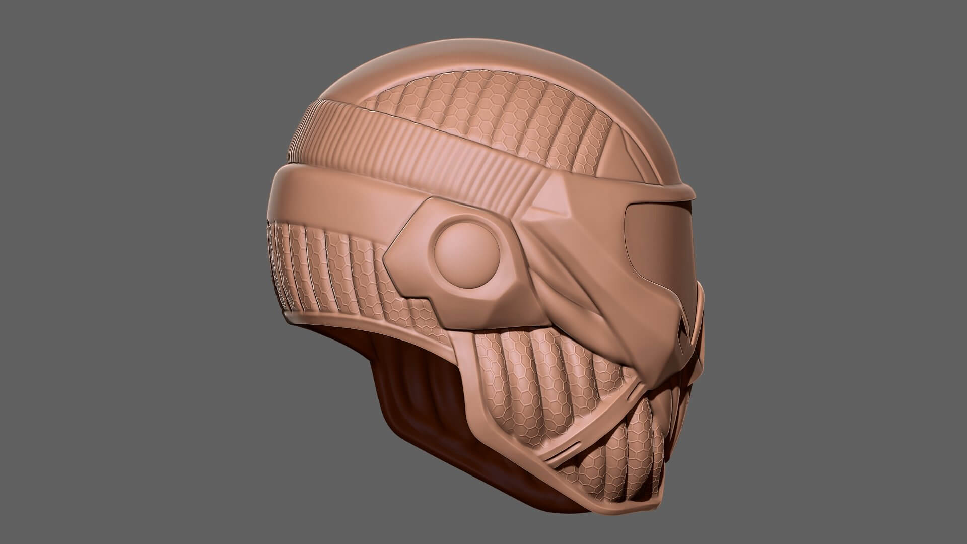 Crysis Helmet - 3D Model by blackstar90