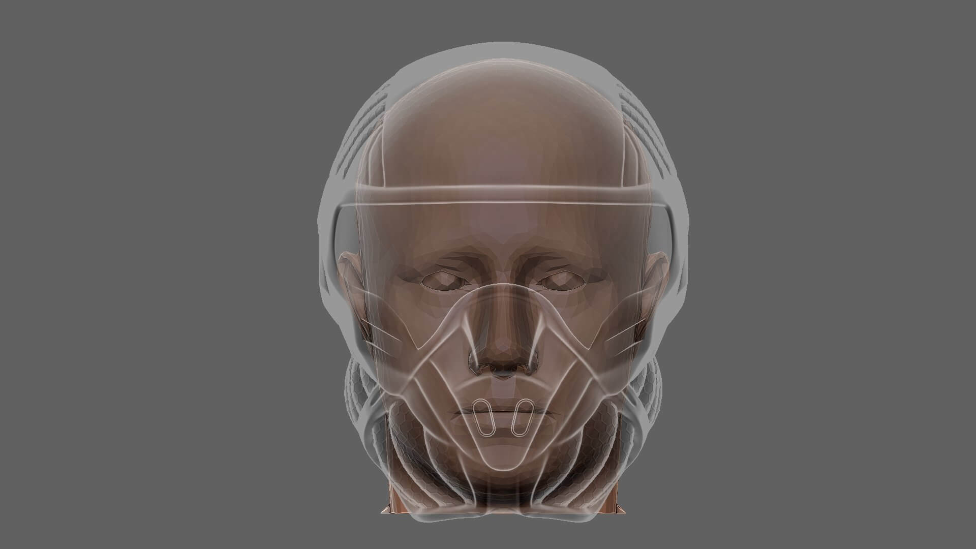 Crysis Helmet - 3D Model by blackstar90