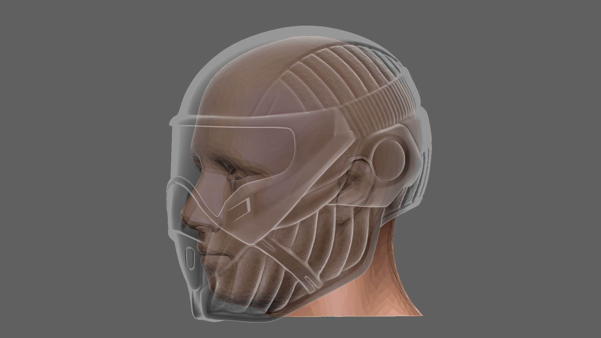 Crysis Helmet - 3D Model by blackstar90