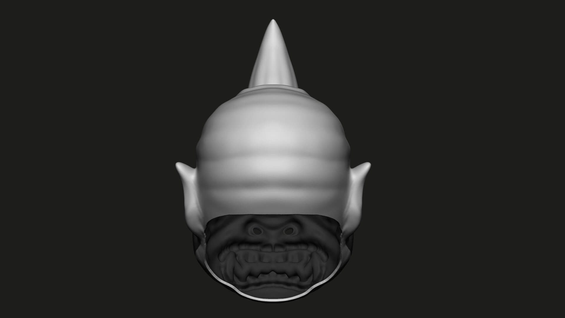 Cyclops Monster Mask - 3D Print Model by blackstar90