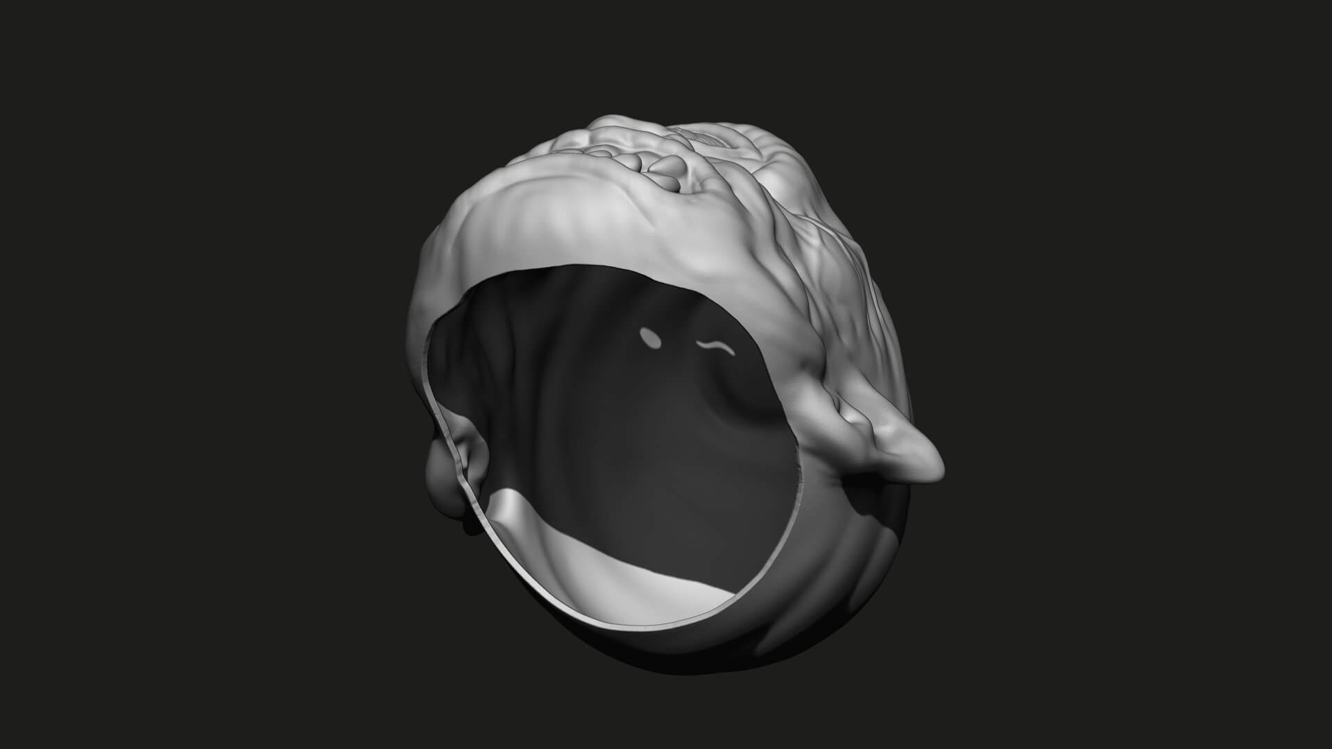 Cyclops Monster Mask - 3D Print Model by blackstar90