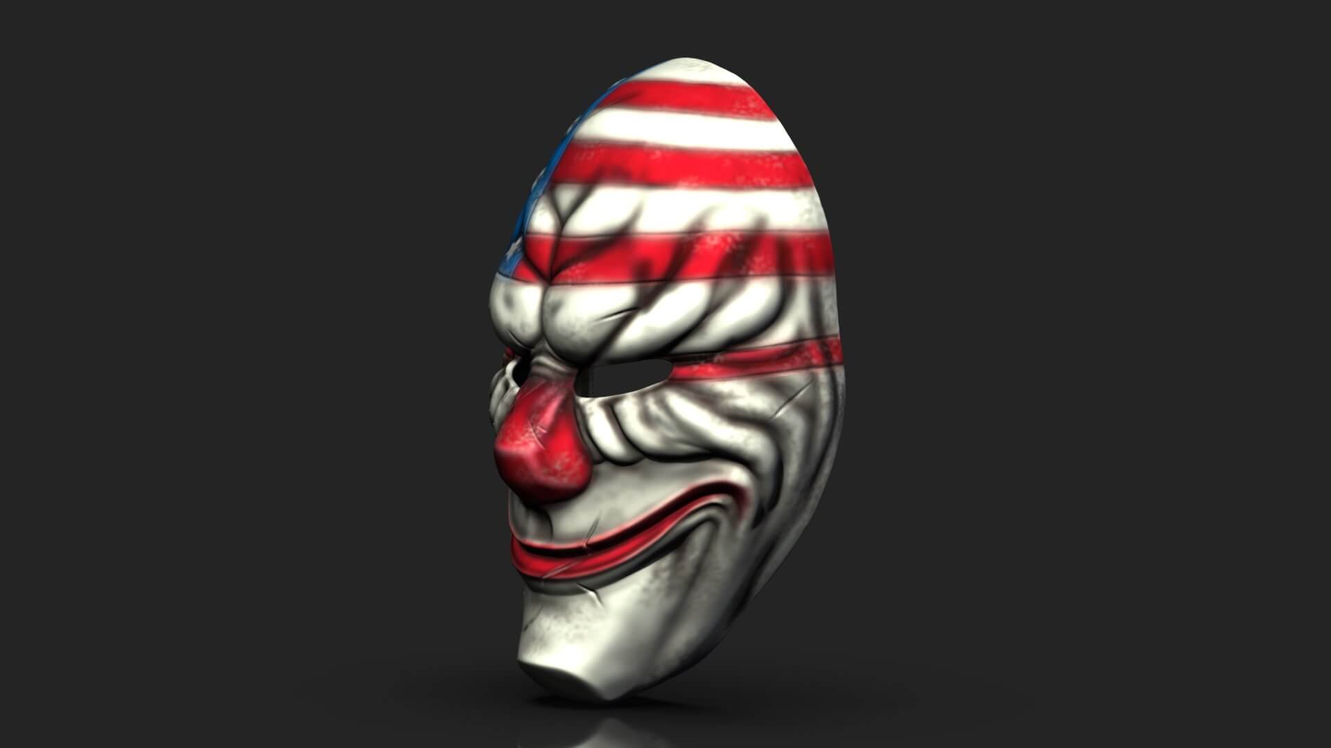 Payday Masks