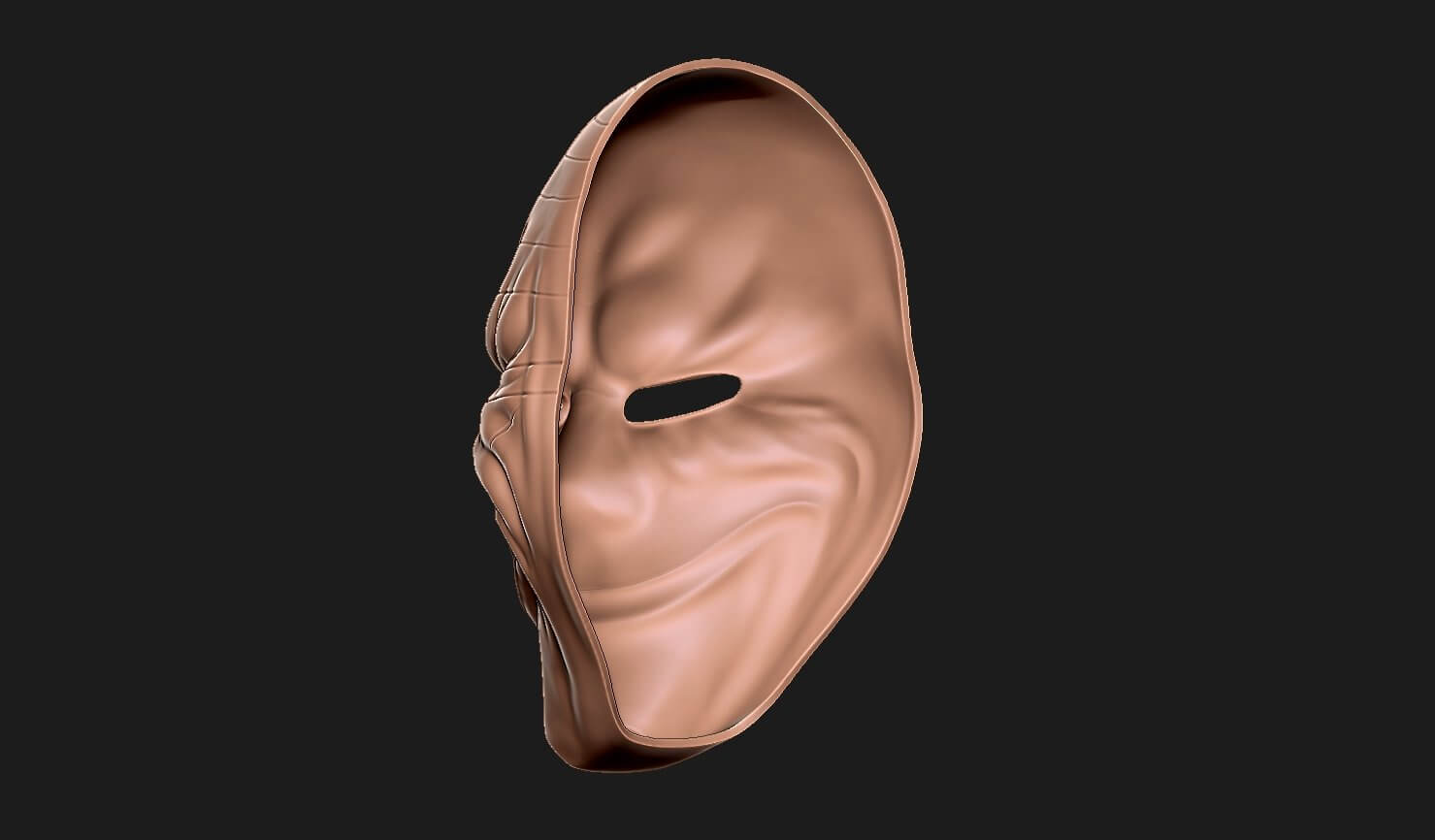 Dallas Payday 2 Mask - 3D Model by blackstar90