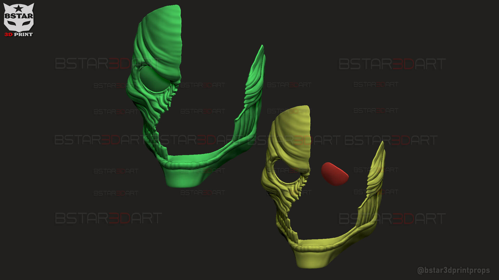 Dandadan Aira Shiratori Mask Damaged - Anime Cosplay 3D Model by ...