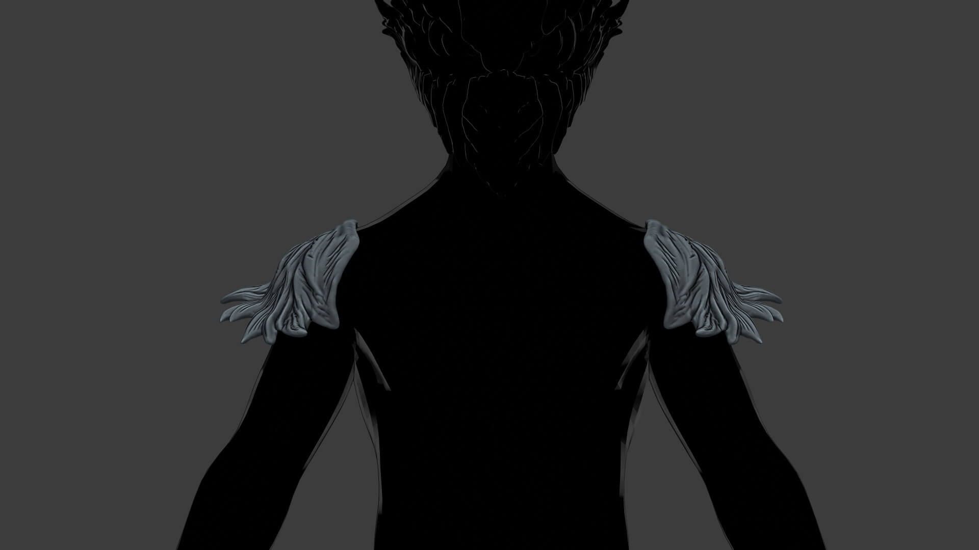 Dark Deku Full Arms Armor Suit - My Hero Academia Cosplay 3D Model by ...