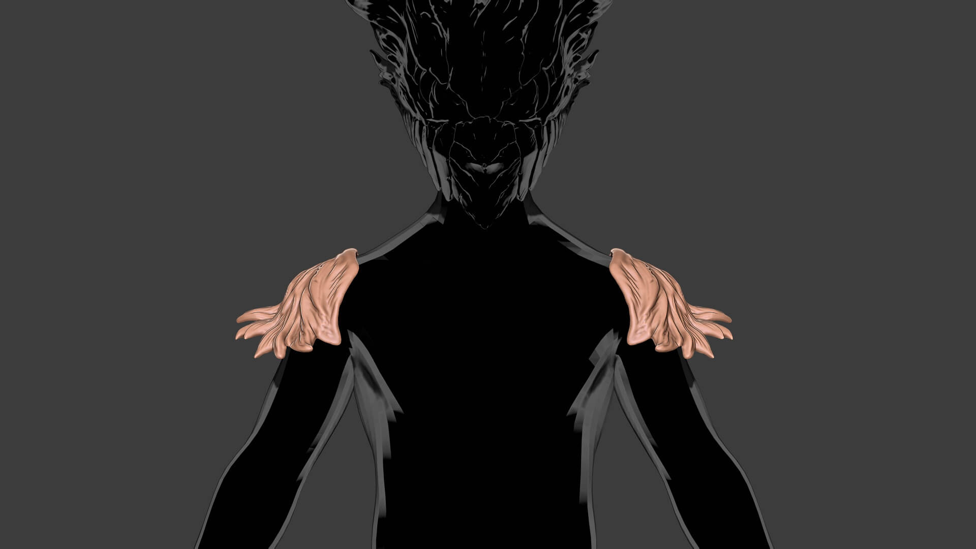 Dark Deku Full Arms Armor Suit - My Hero Academia Cosplay 3D Model by ...