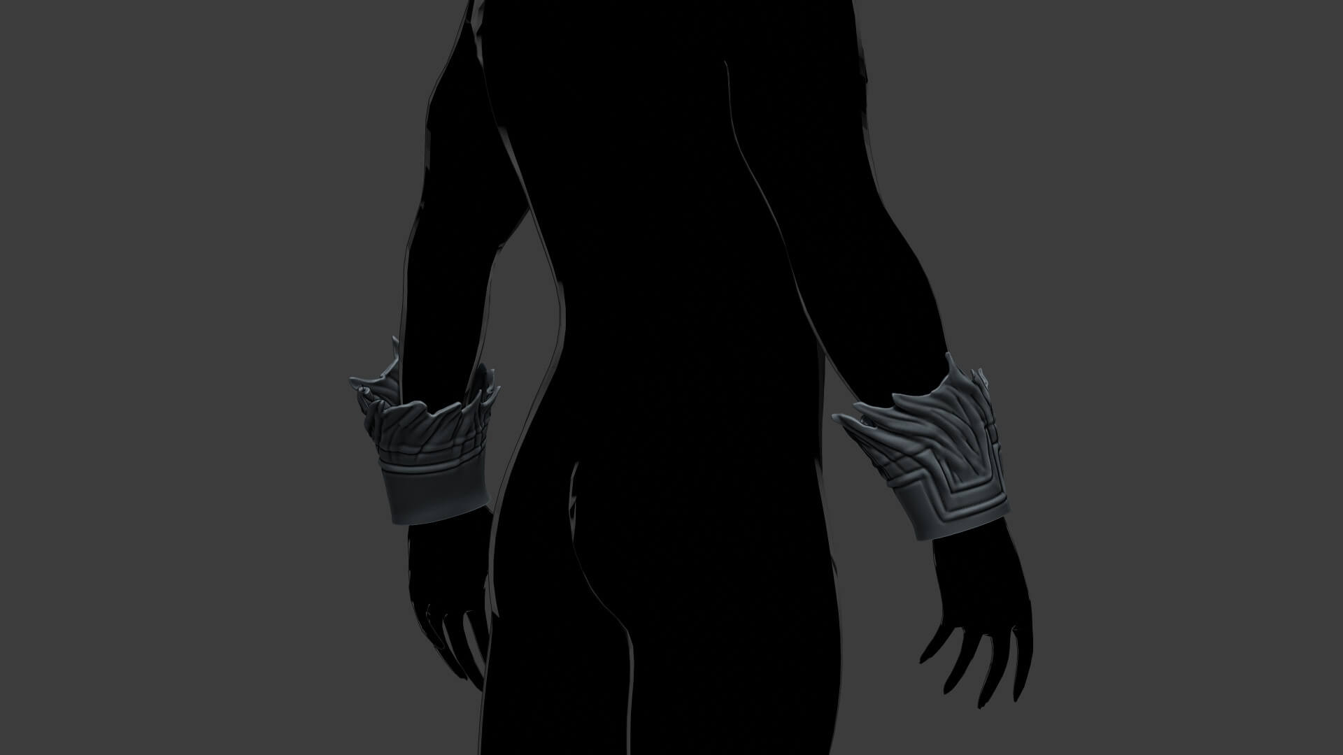 Dark Deku Full Arms Armor Suit - My Hero Academia Cosplay 3D Model by ...