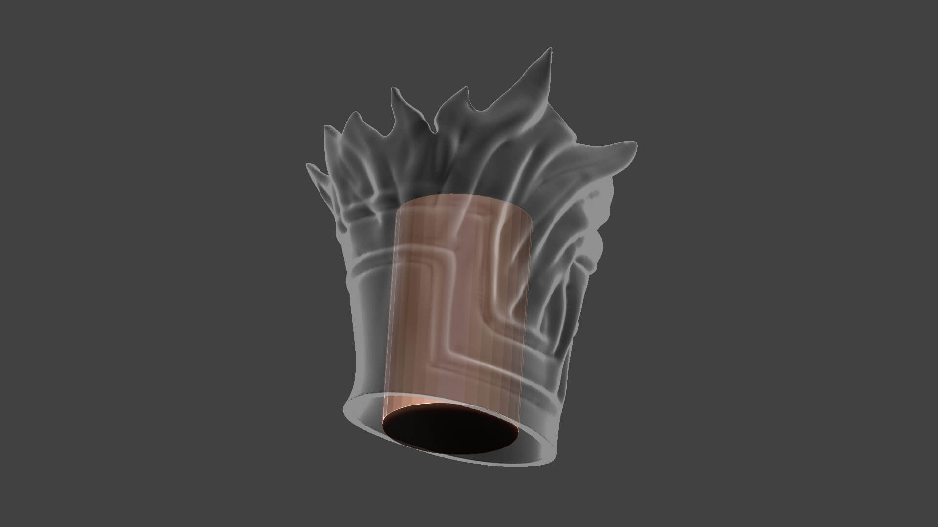 Dark Deku Full Arms Armor Suit - My Hero Academia Cosplay 3D Model by ...