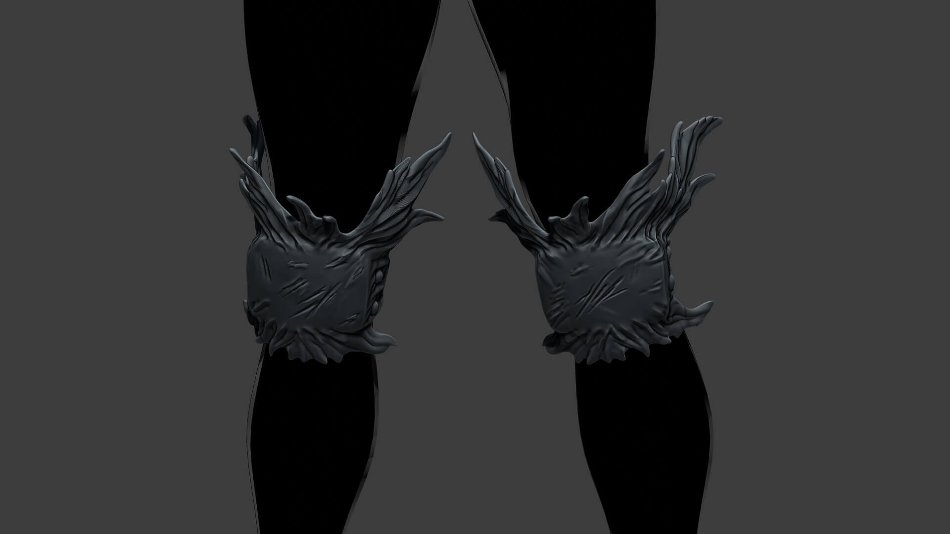 Dark Deku Legs Armor Suit - My Hero Academia Cosplay 3D Model by ...